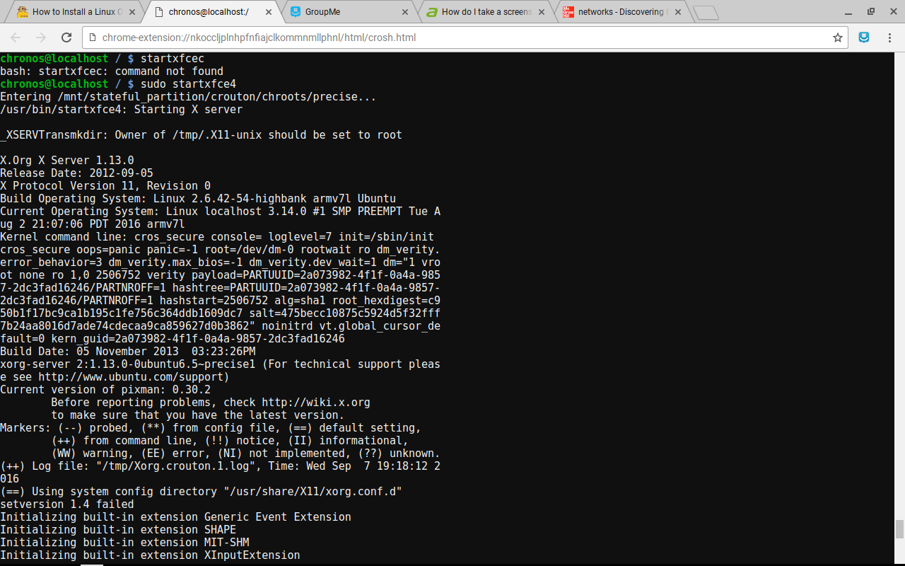 How to Install a Linux OS on Your Chromebook : 7 Steps - Instructables