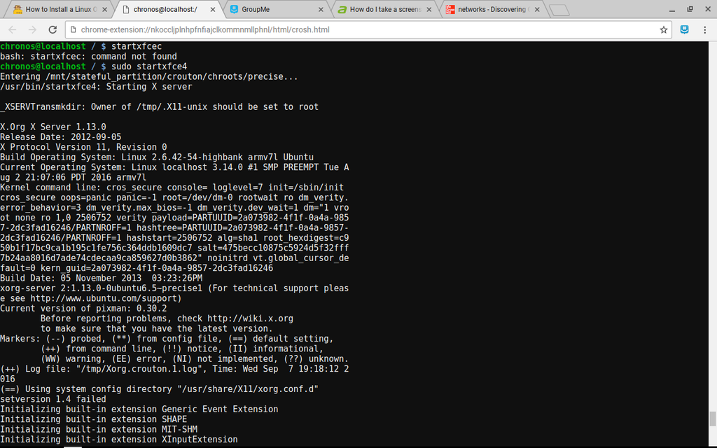 How to Install a Linux OS on Your Chromebook : 7 Steps - Instructables