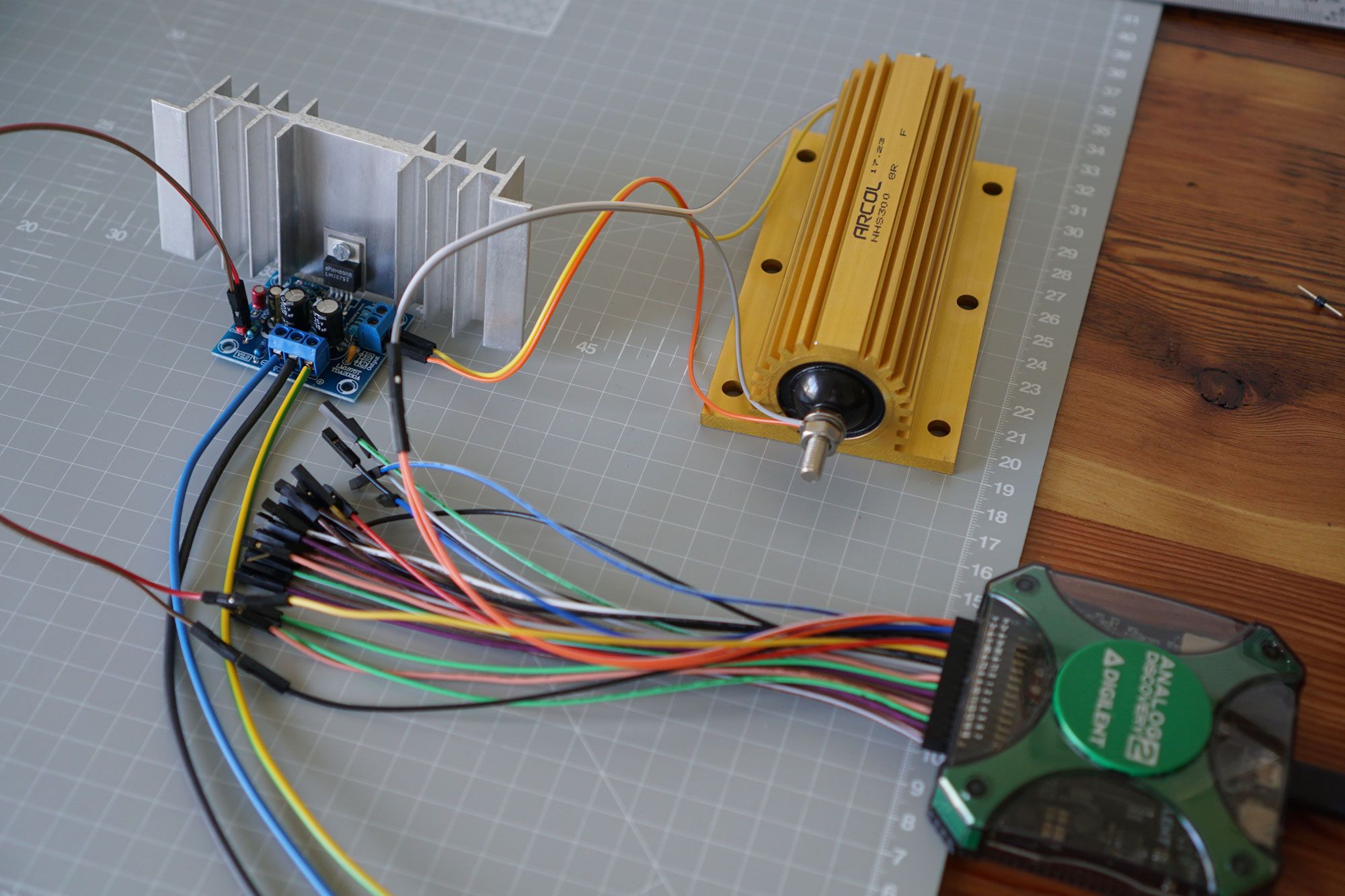 Tales From the Chip: LM1875 Audio Amplifier : 8 Steps (with Pictures ...