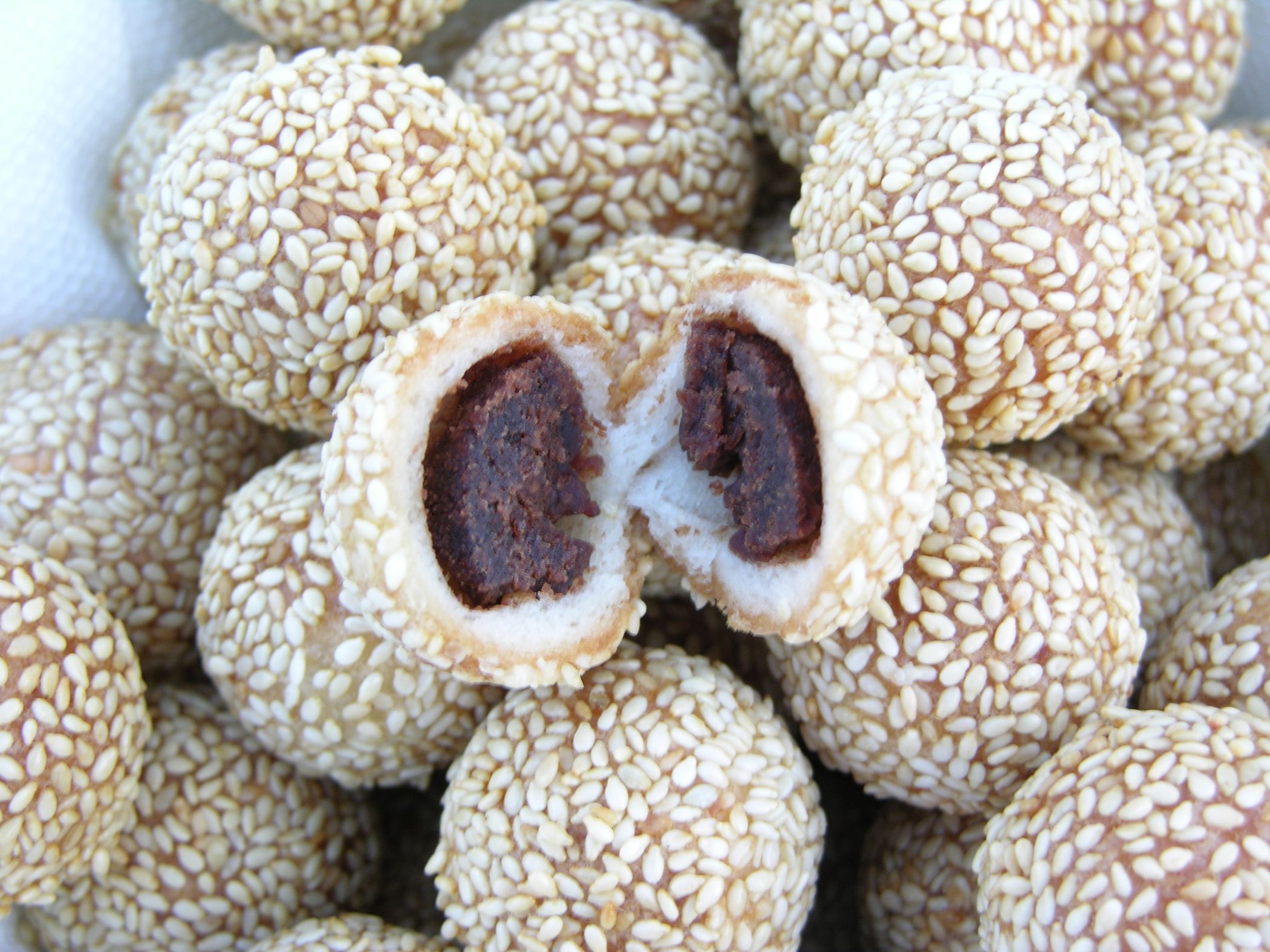 Dim Sum Sesame Balls : 9 Steps (with Pictures) - Instructables