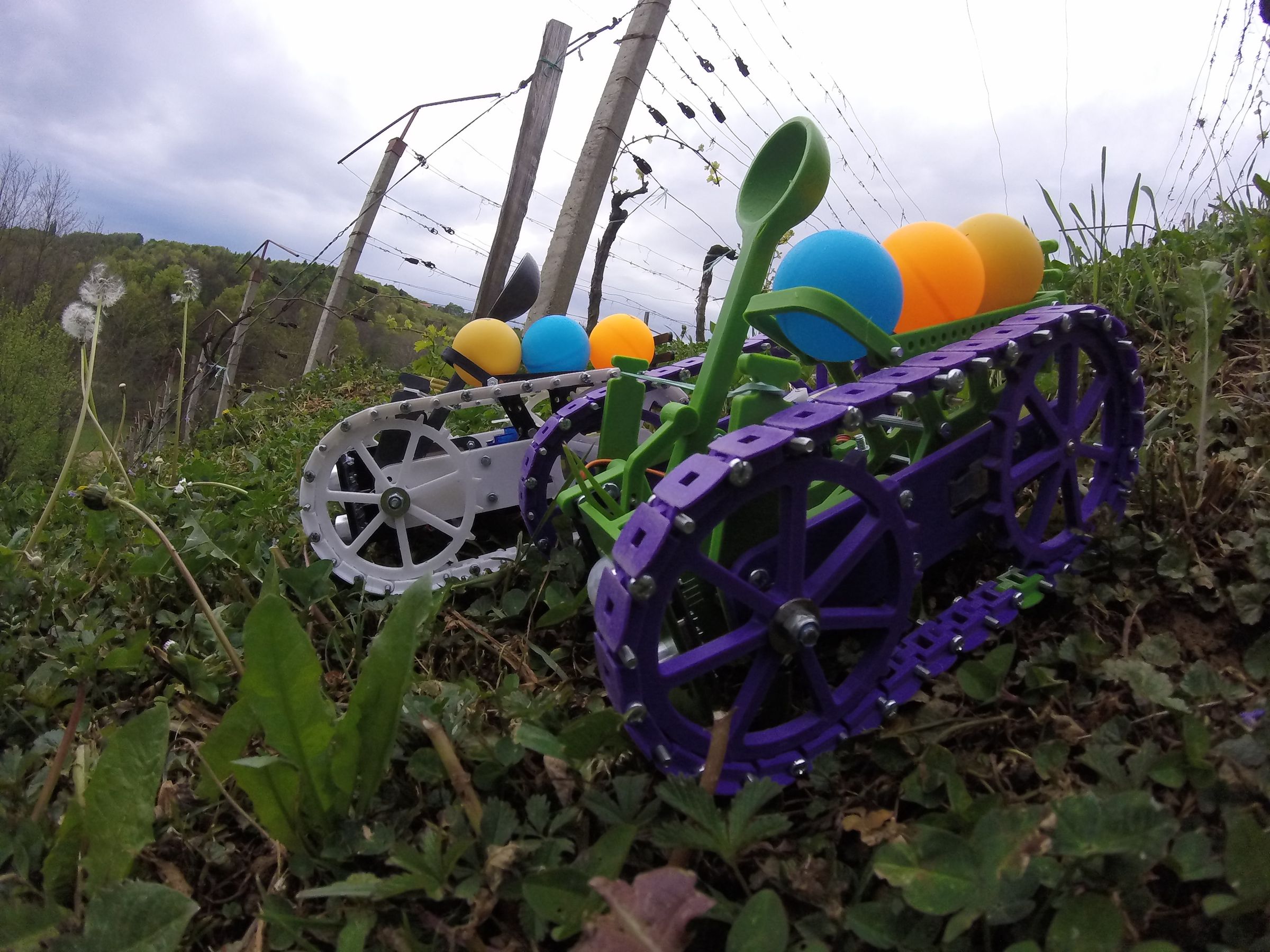 HOG, BT Controlled Robot *Updated* : 8 Steps (with Pictures ...