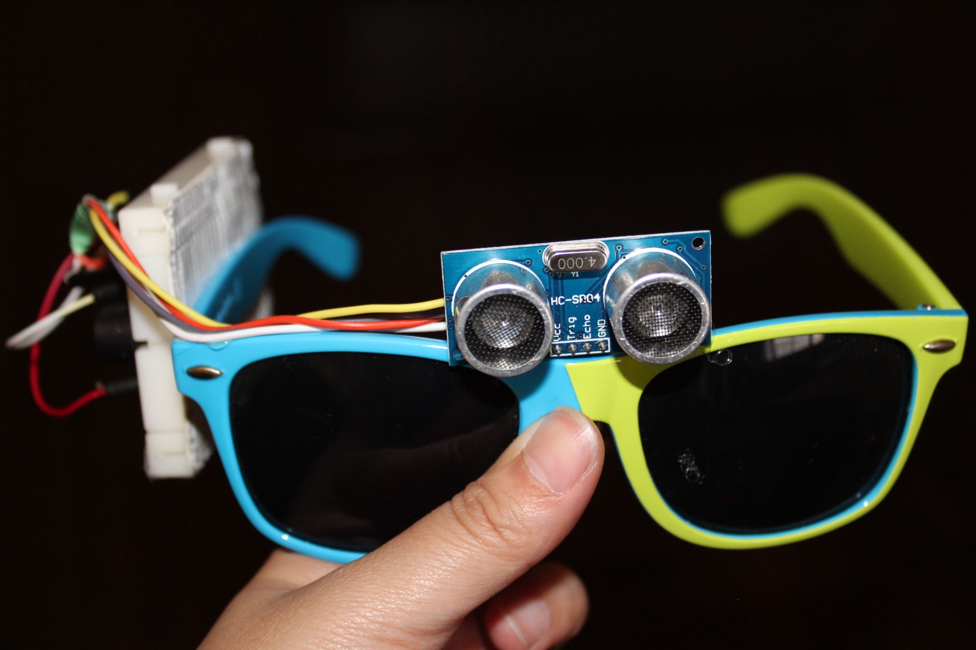 Blind Assist Ultrasonic Navigation : 5 Steps (with Pictures ...