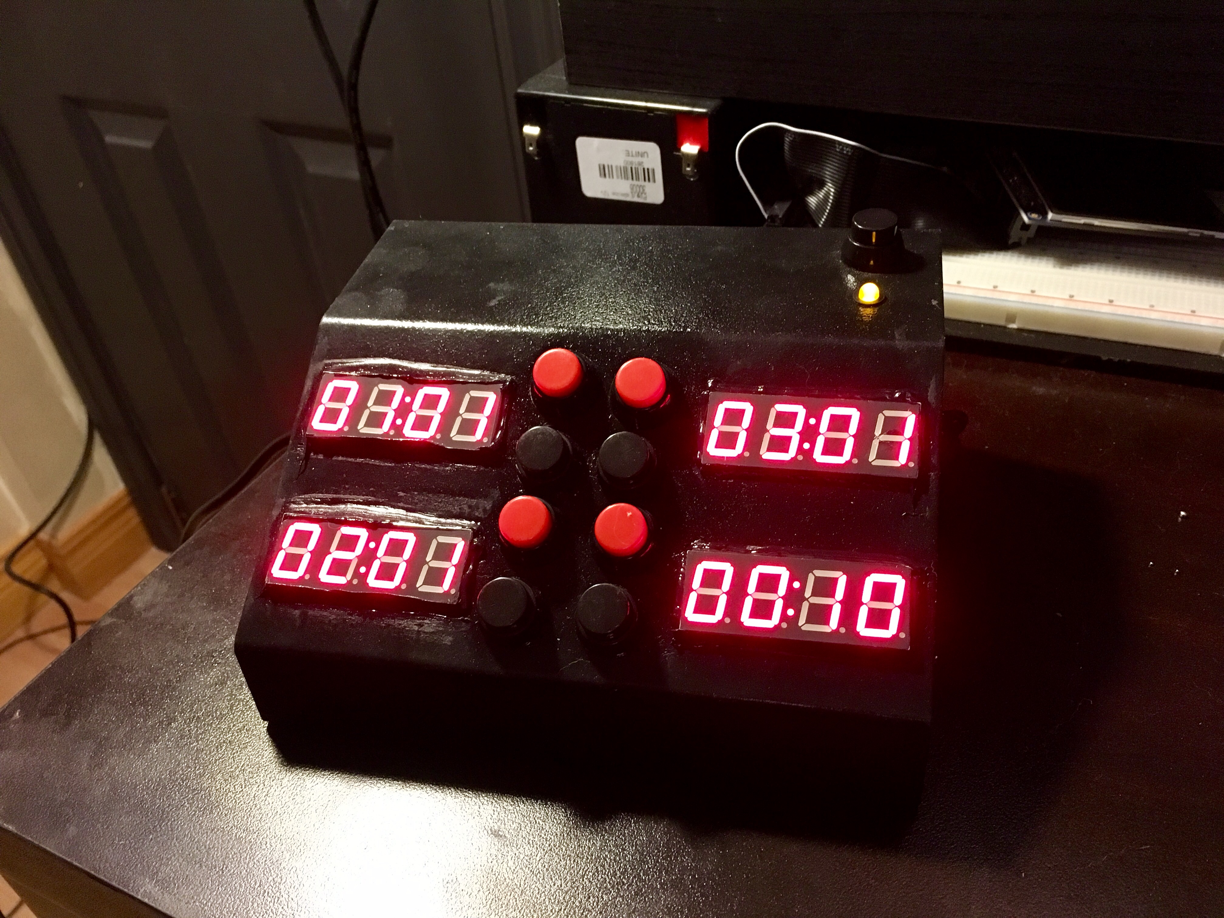 MKT, the Multi-Kitchen-Timer : 4 Steps (with Pictures) - Instructables