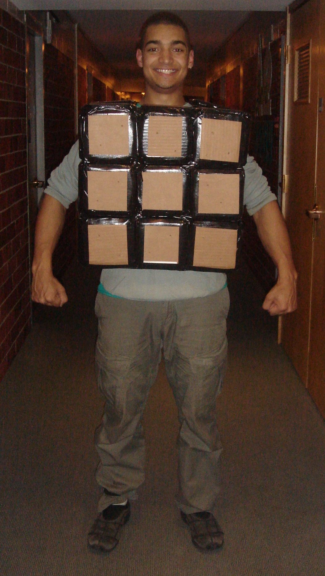 Realistic Rubik's Cube Costume : 6 Steps (with Pictures) - Instructables