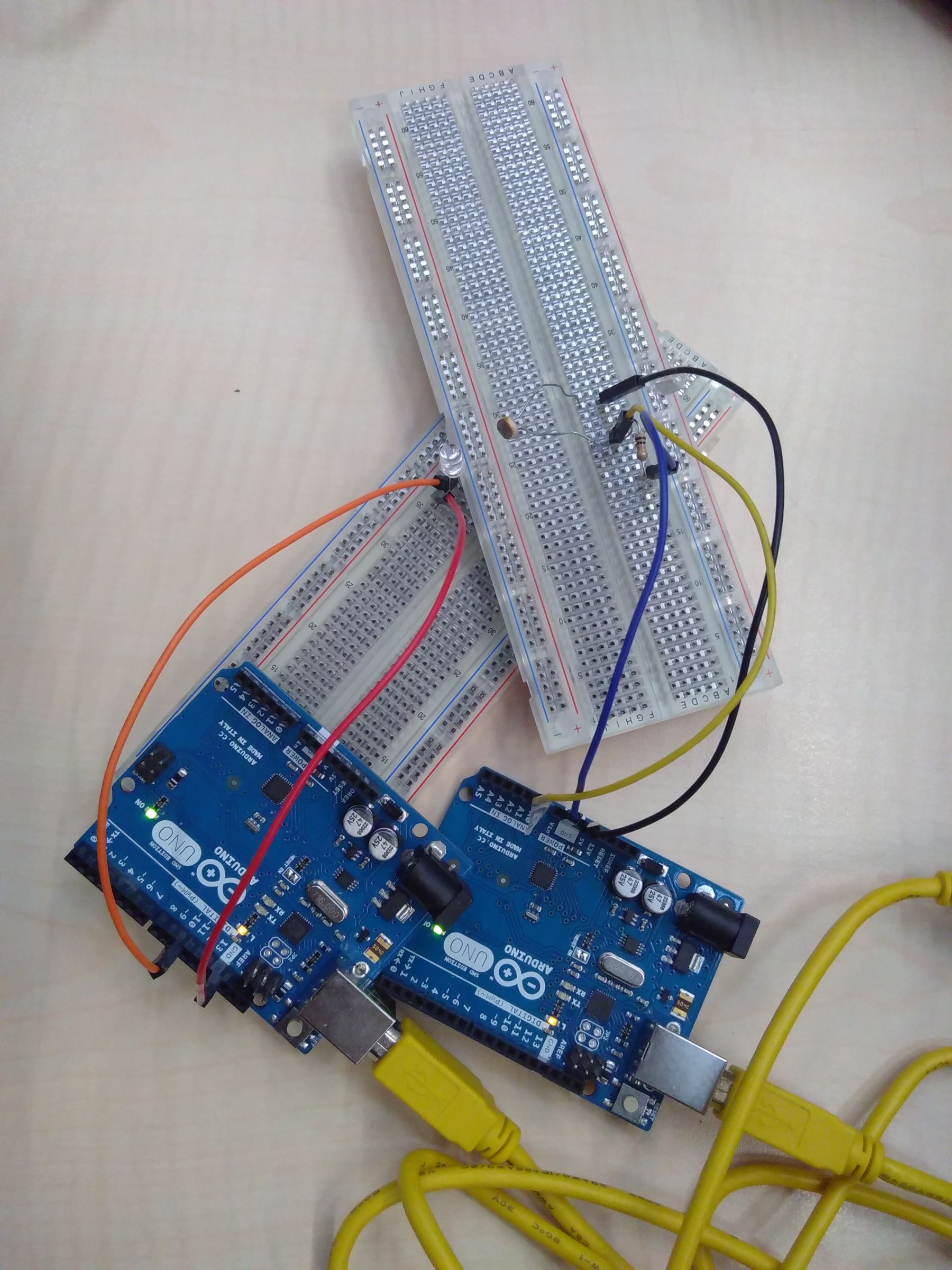 Li-Fi Build Your Own Safe Wireless Communication Network With Arduino ...
