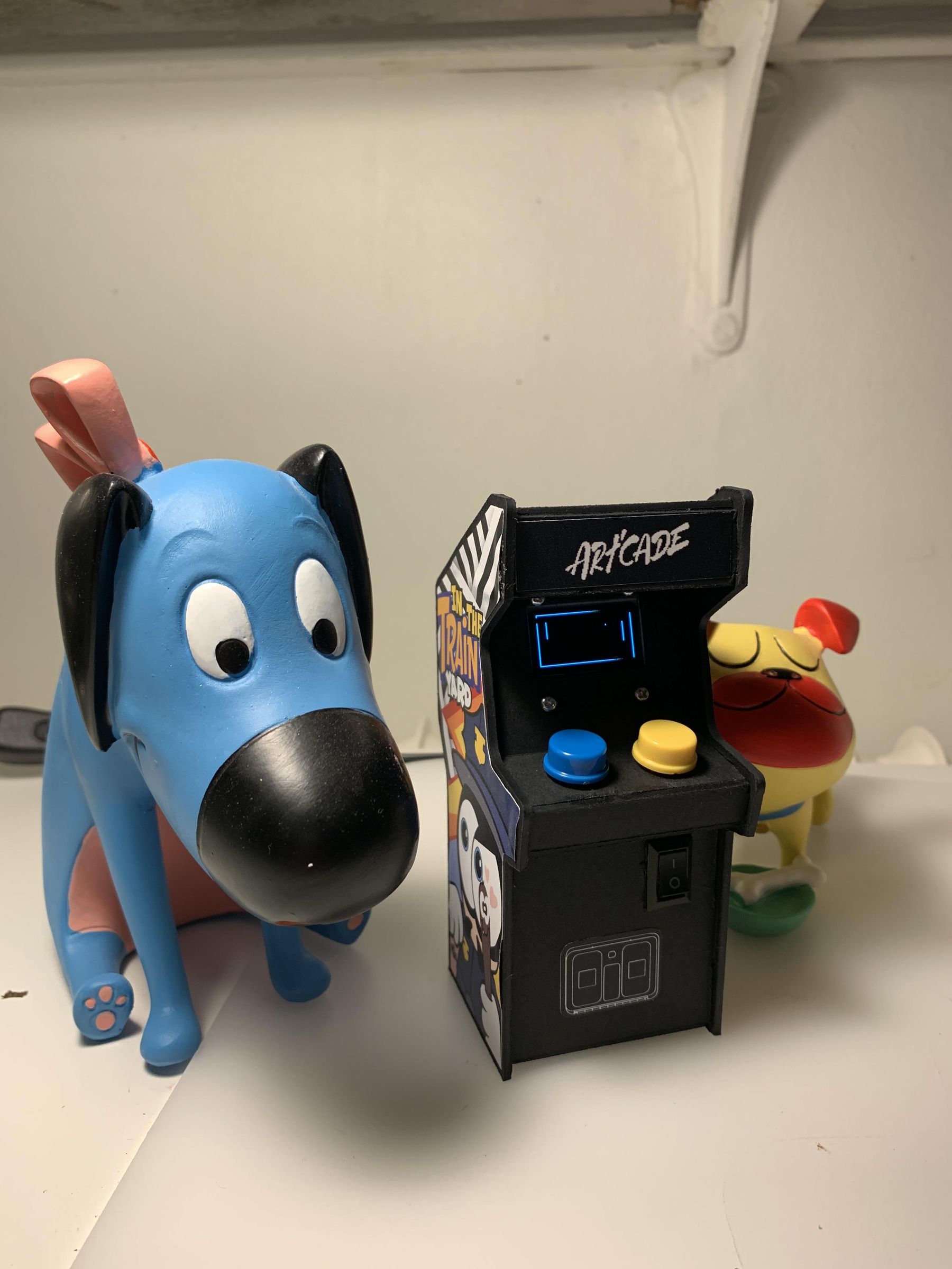 Play a PONG Game With Arduino Uno and OLED 0.96 SSD1306 Display : 6 ...