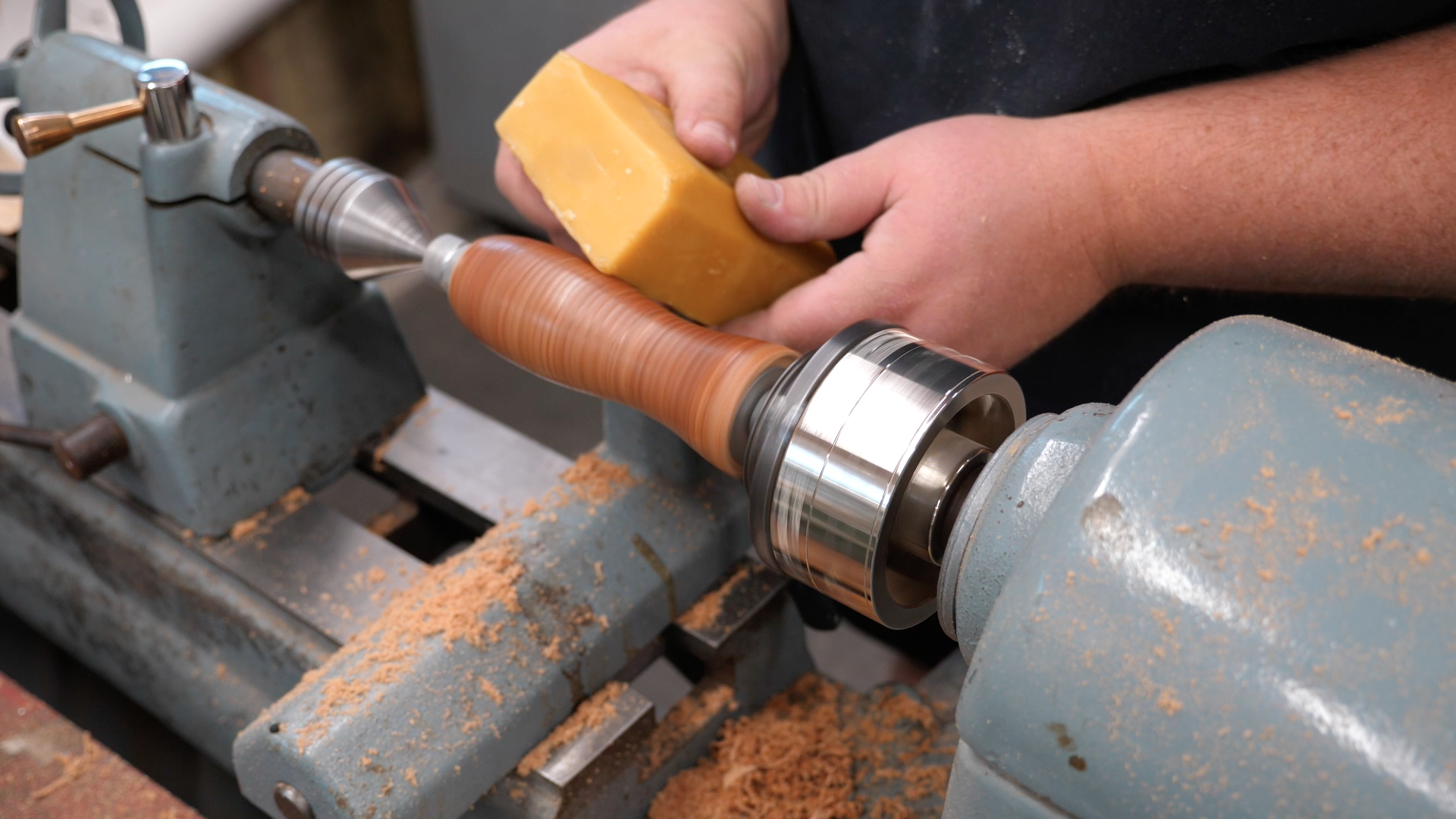 Stacked Leather Handle Maul : 9 Steps (with Pictures) - Instructables