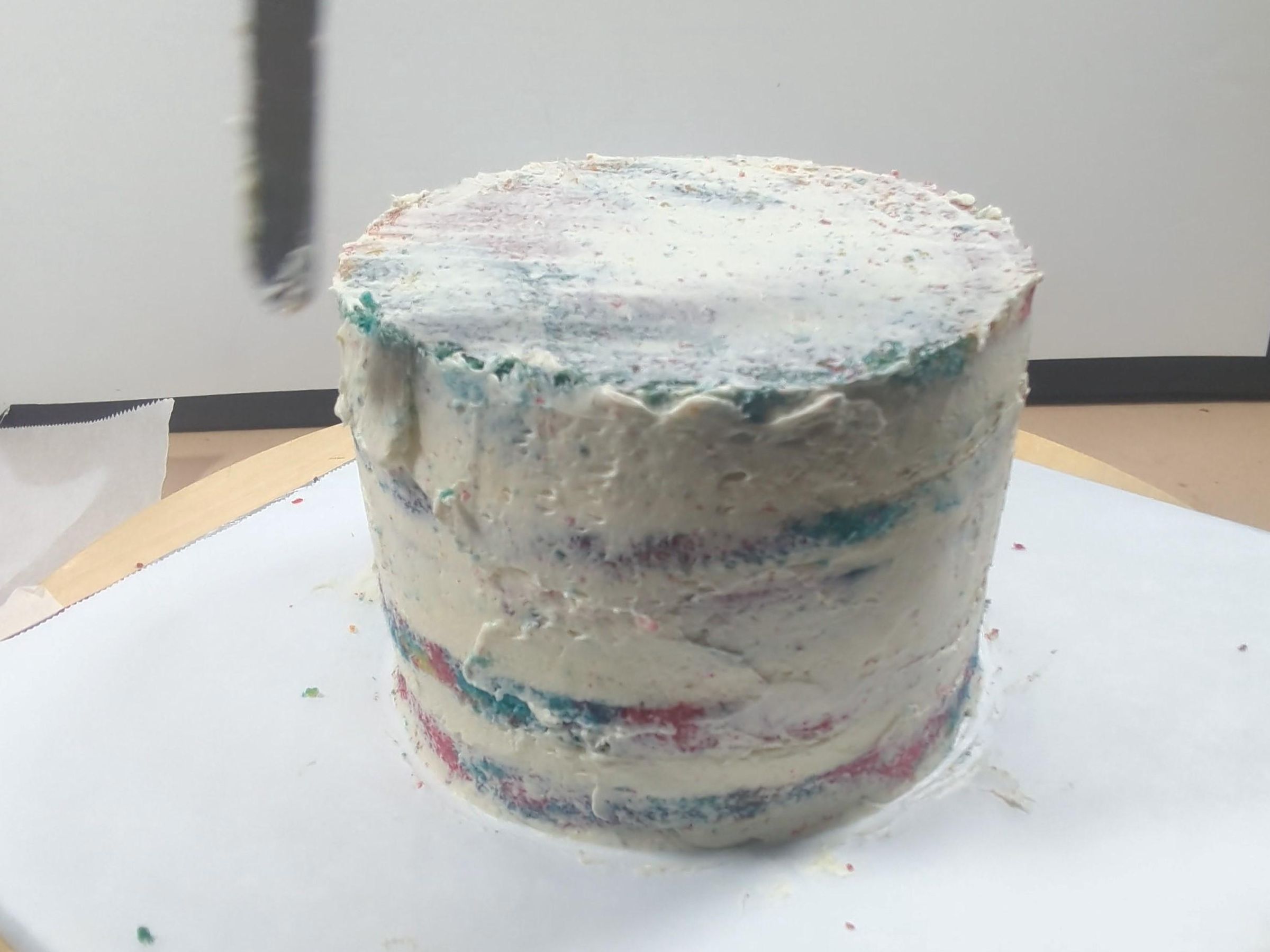Cartoon-Style Birthday Cake : 12 Steps (with Pictures) - Instructables