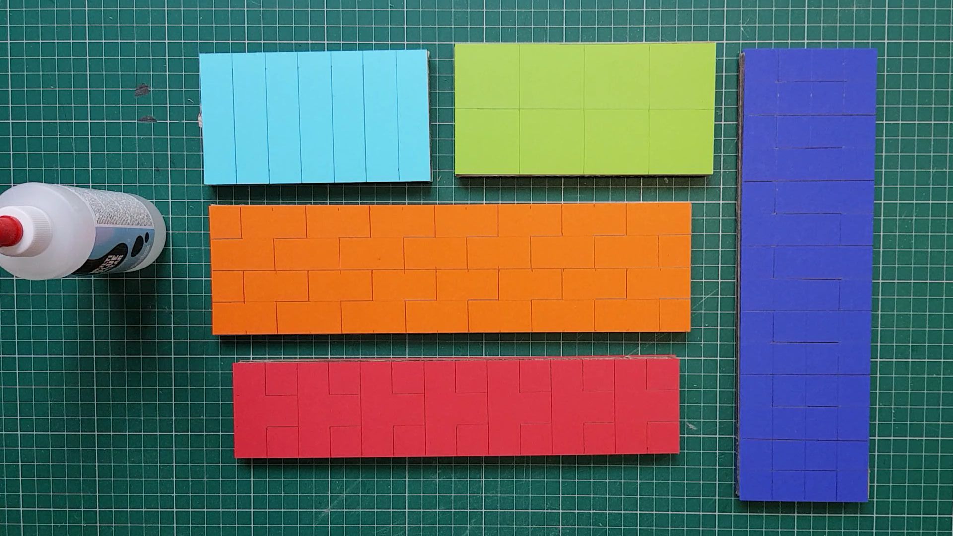 Tetris Hallway Decor Tutorial : 8 Steps (with Pictures) - Instructables