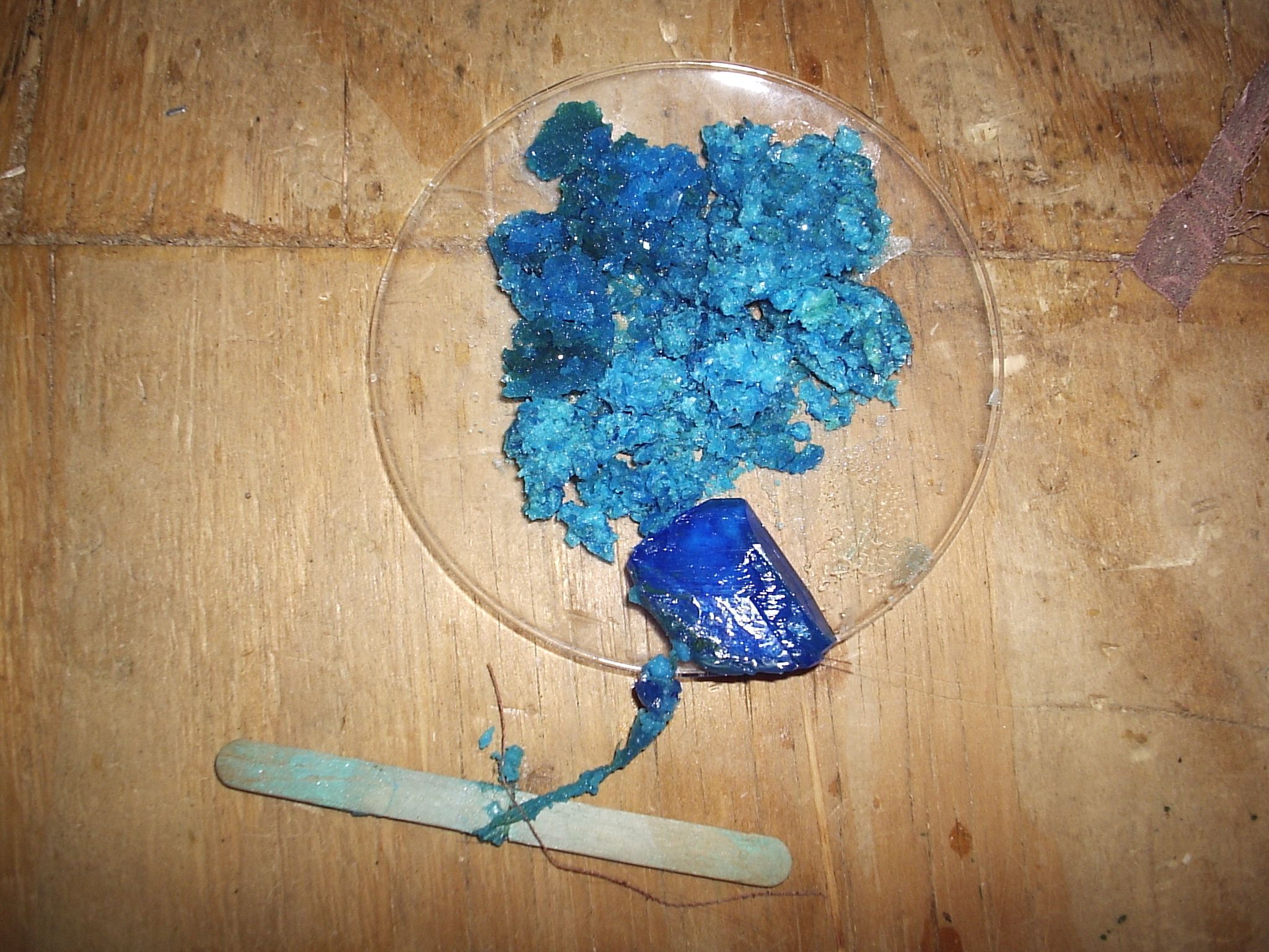 Purification of Copper Sulfate : 5 Steps - Instructables
