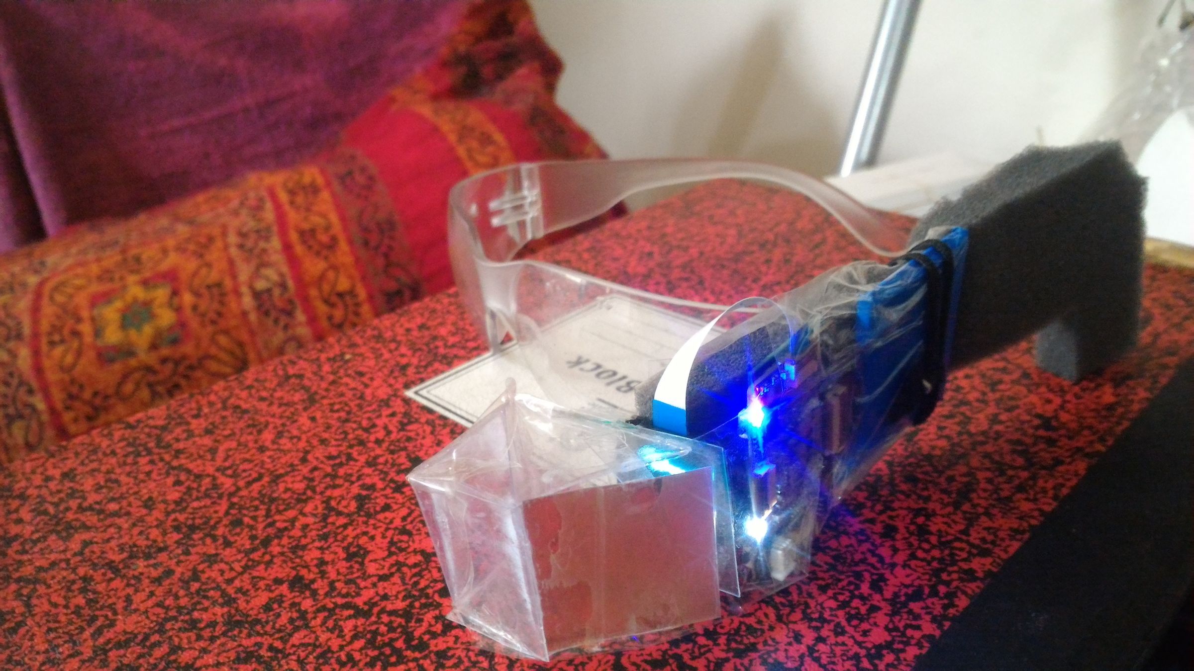 Intel Glass_Augmented Reality Headset - 1 : 6 Steps - Instructables