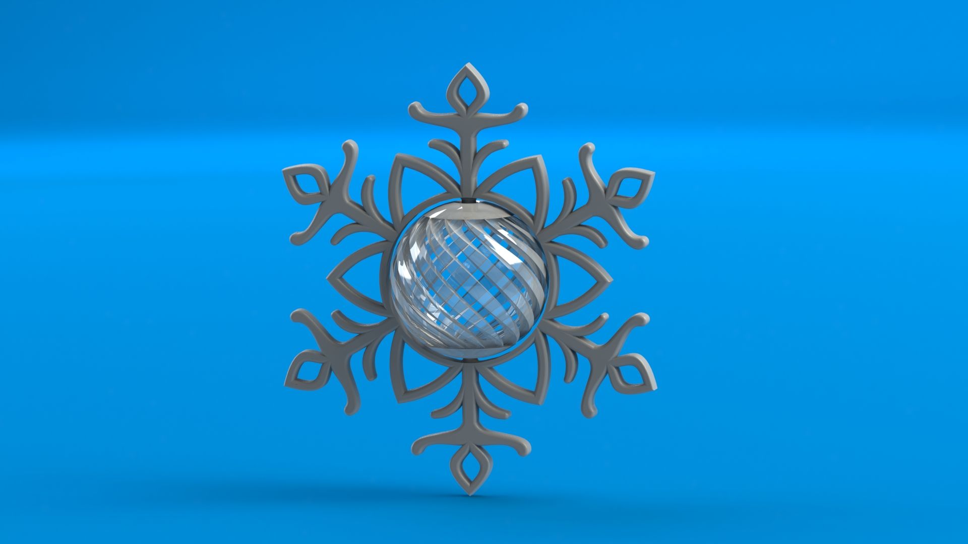 Elegant Spinning Snowflake : 5 Steps (with Pictures) - Instructables