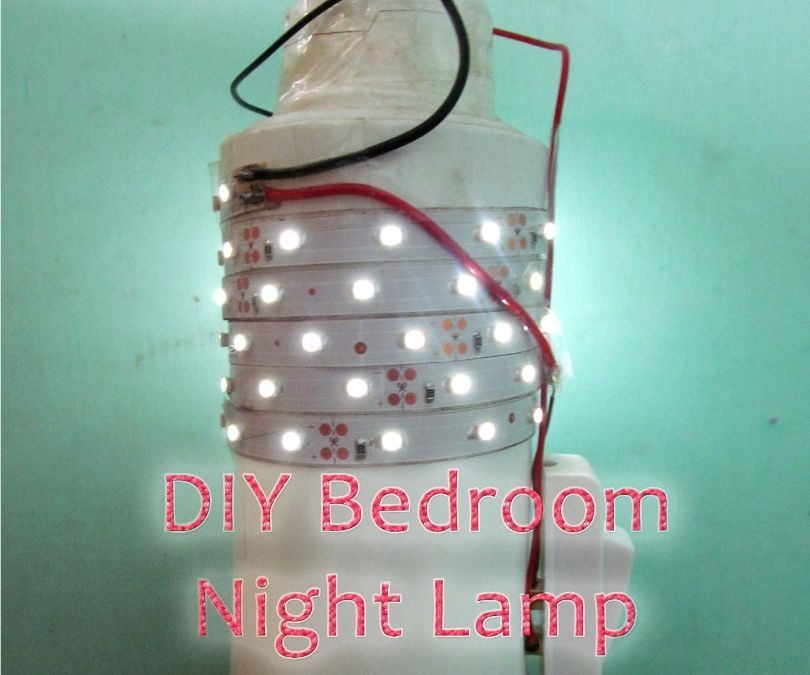 DIY Bedroom Night Lamp : 3 Steps (with Pictures) - Instructables