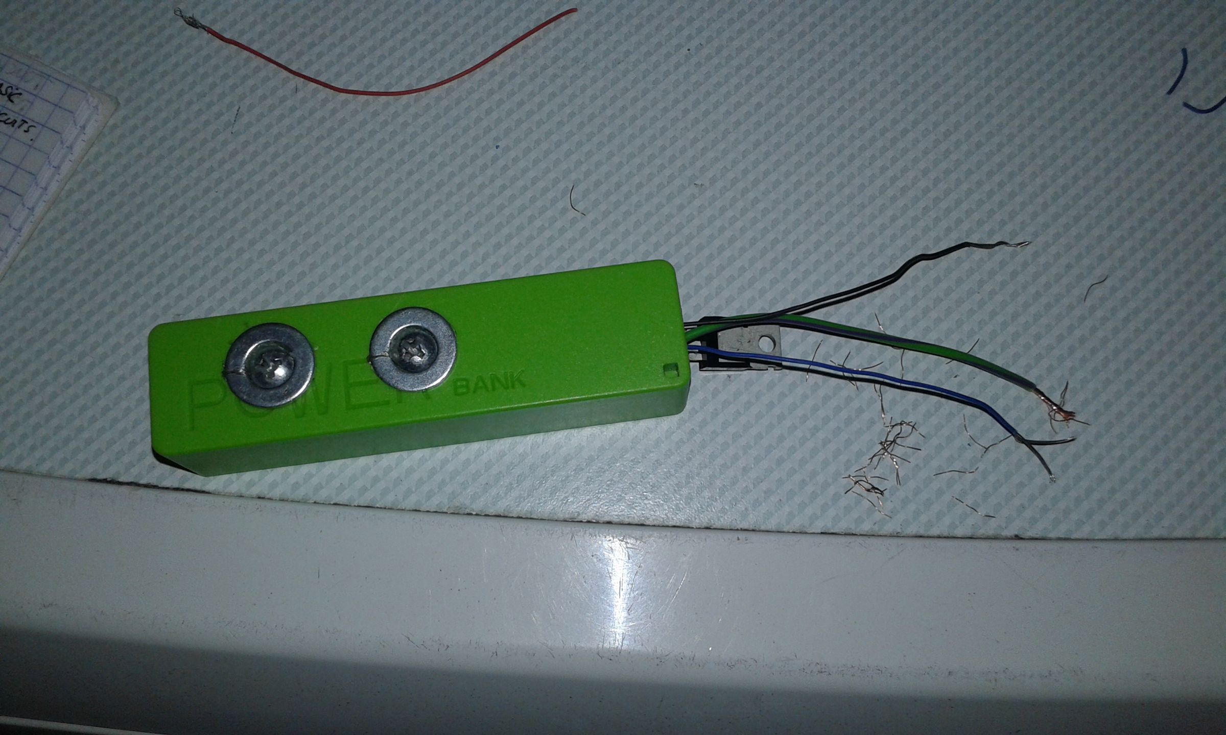 Touch Switch Circuit Using Transistor MOSFET : 5 Steps (with Pictures ...