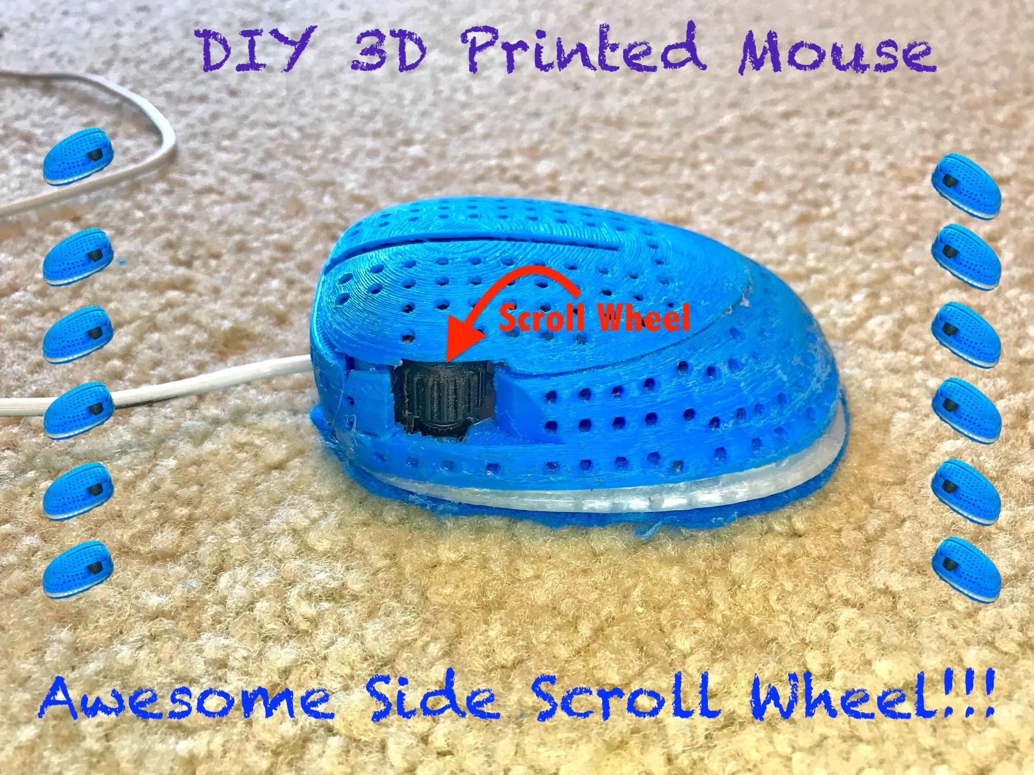 Custom 3D Printed Mouse : 9 Steps - Instructables