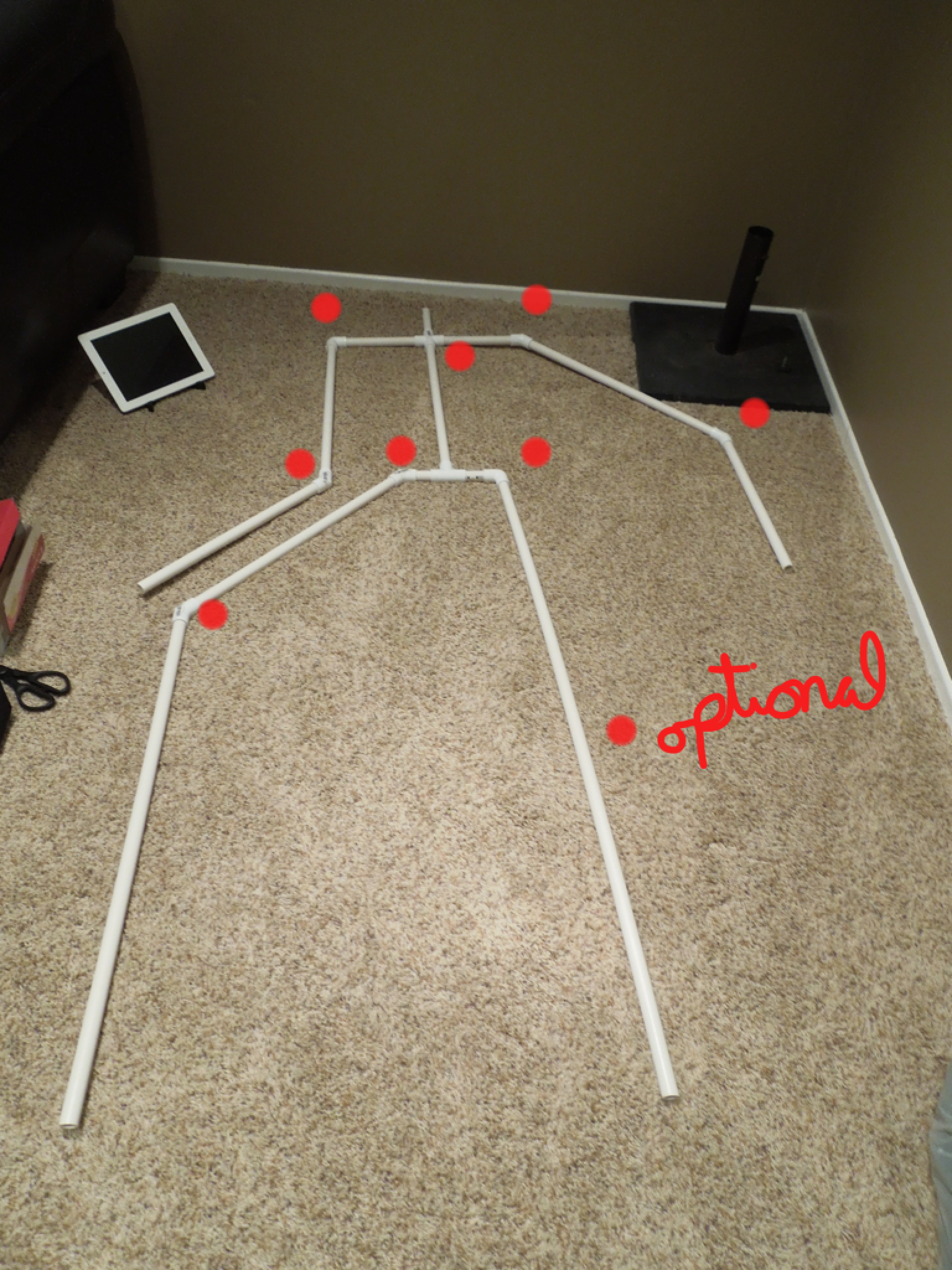 PVC Jack Skeleton Decoration : 5 Steps (with Pictures) - Instructables