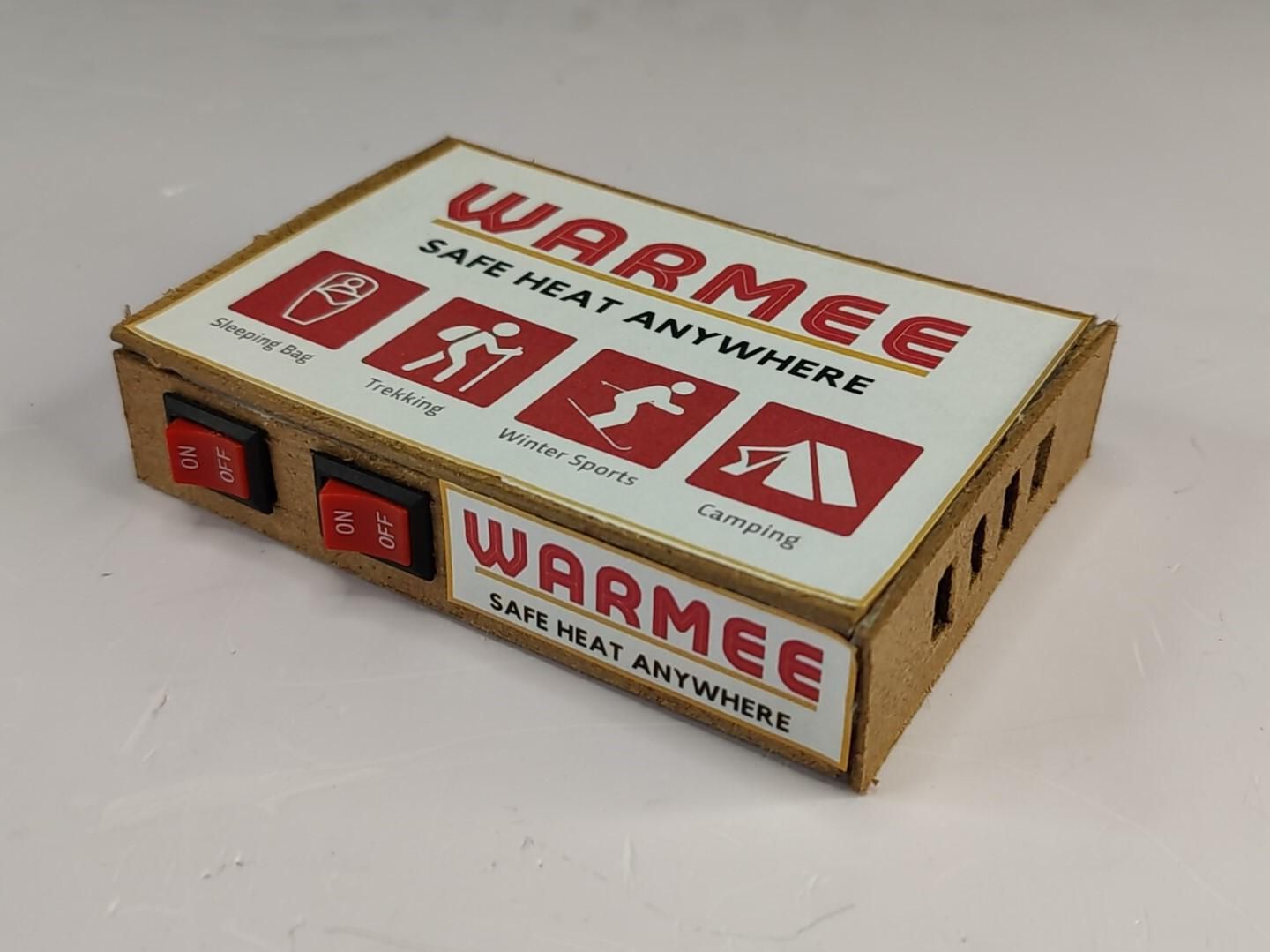 Warmee - Safe Heat Anywhere (Portable Pocket Heater) : 5 Steps (with ...