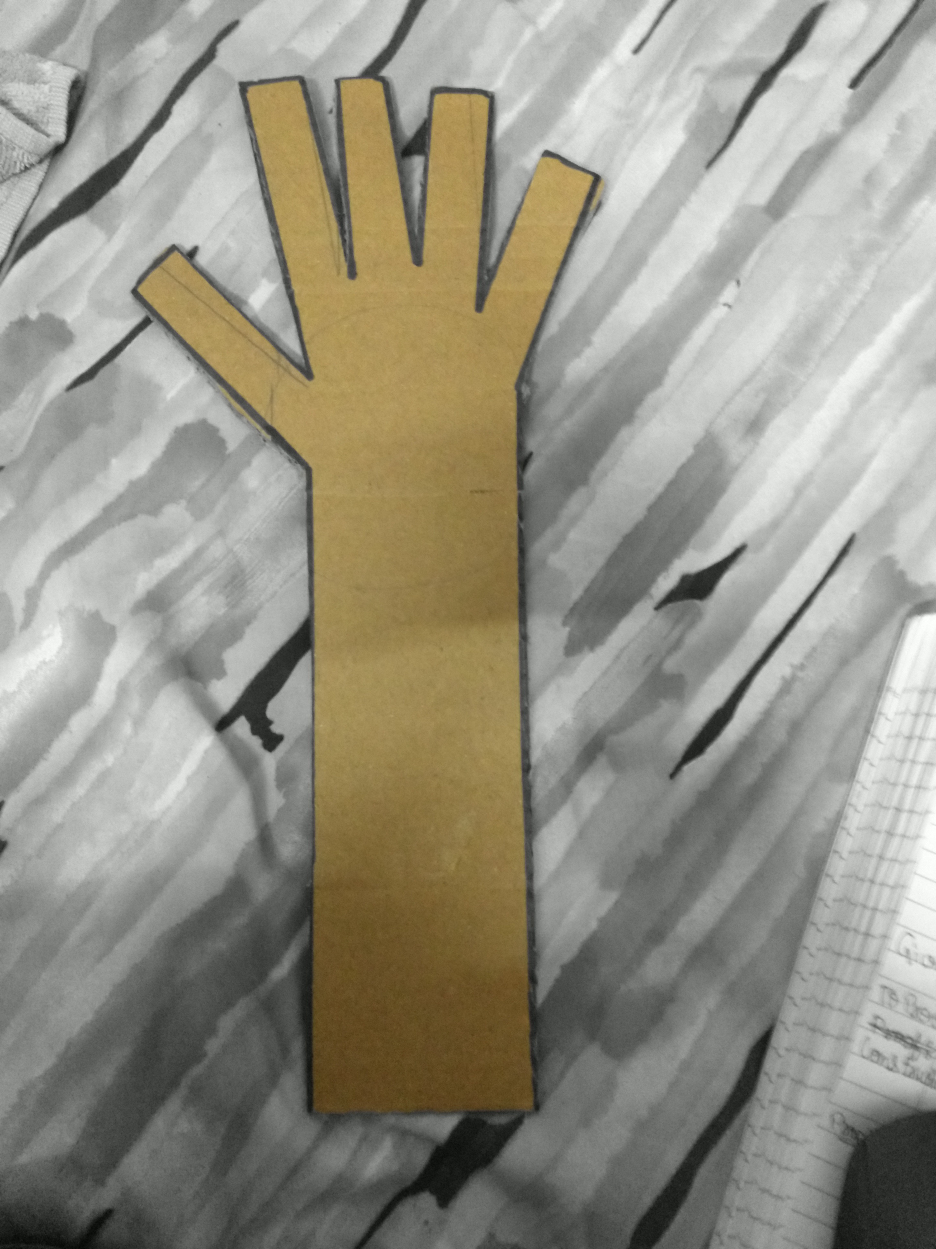 DIY Cardboard Robotic Arm : 9 Steps (with Pictures) - Instructables