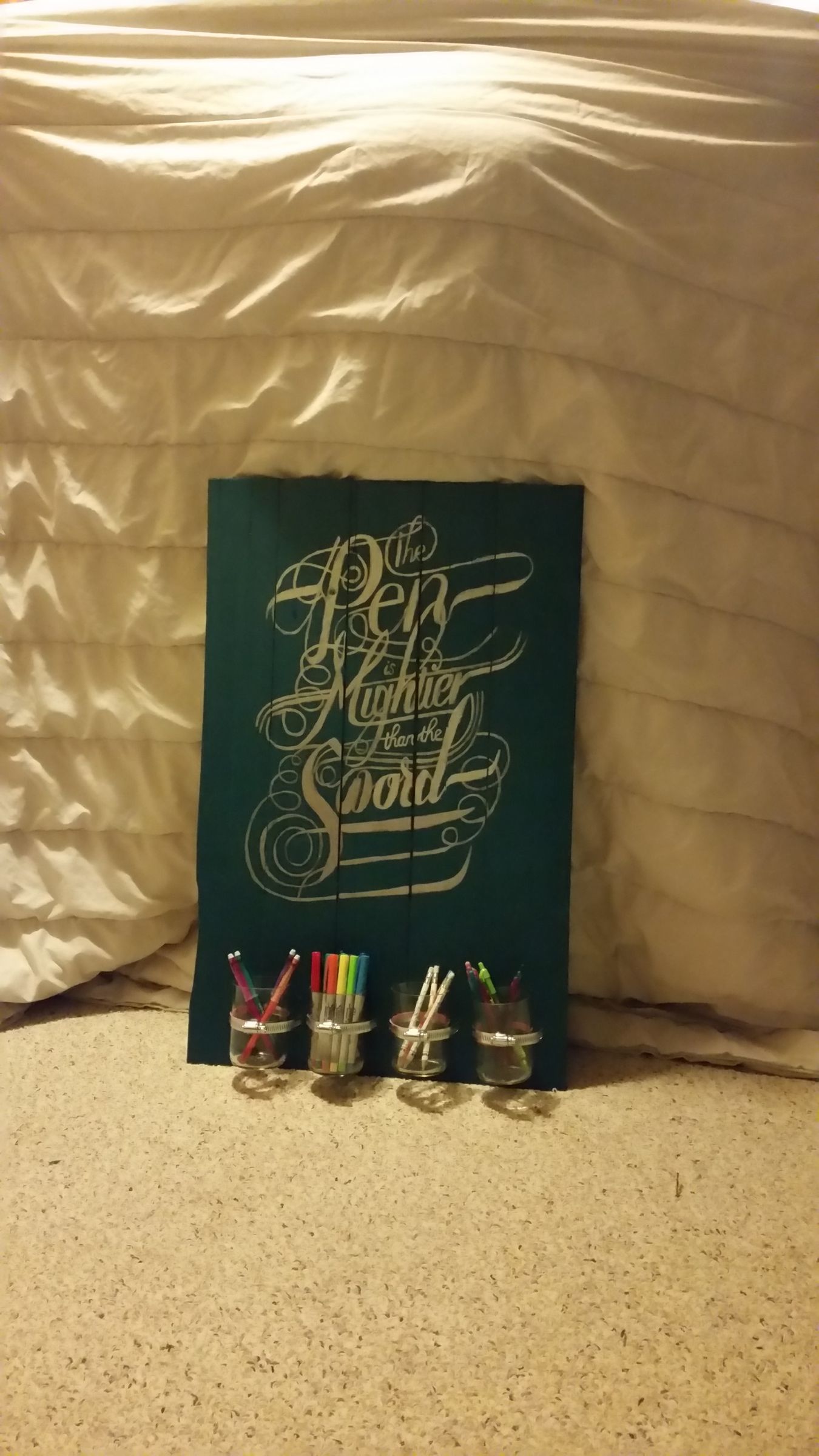 Functional Art Using Recycled Materials : 7 Steps - Instructables