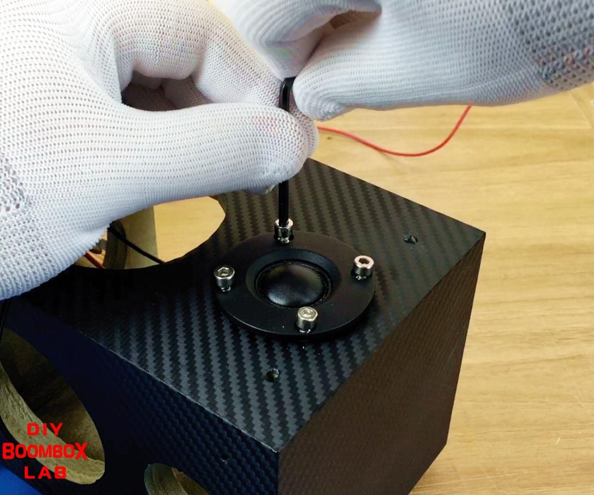 DIY Surround Sound Bluetooth Speaker : 21 Steps (with Pictures ...