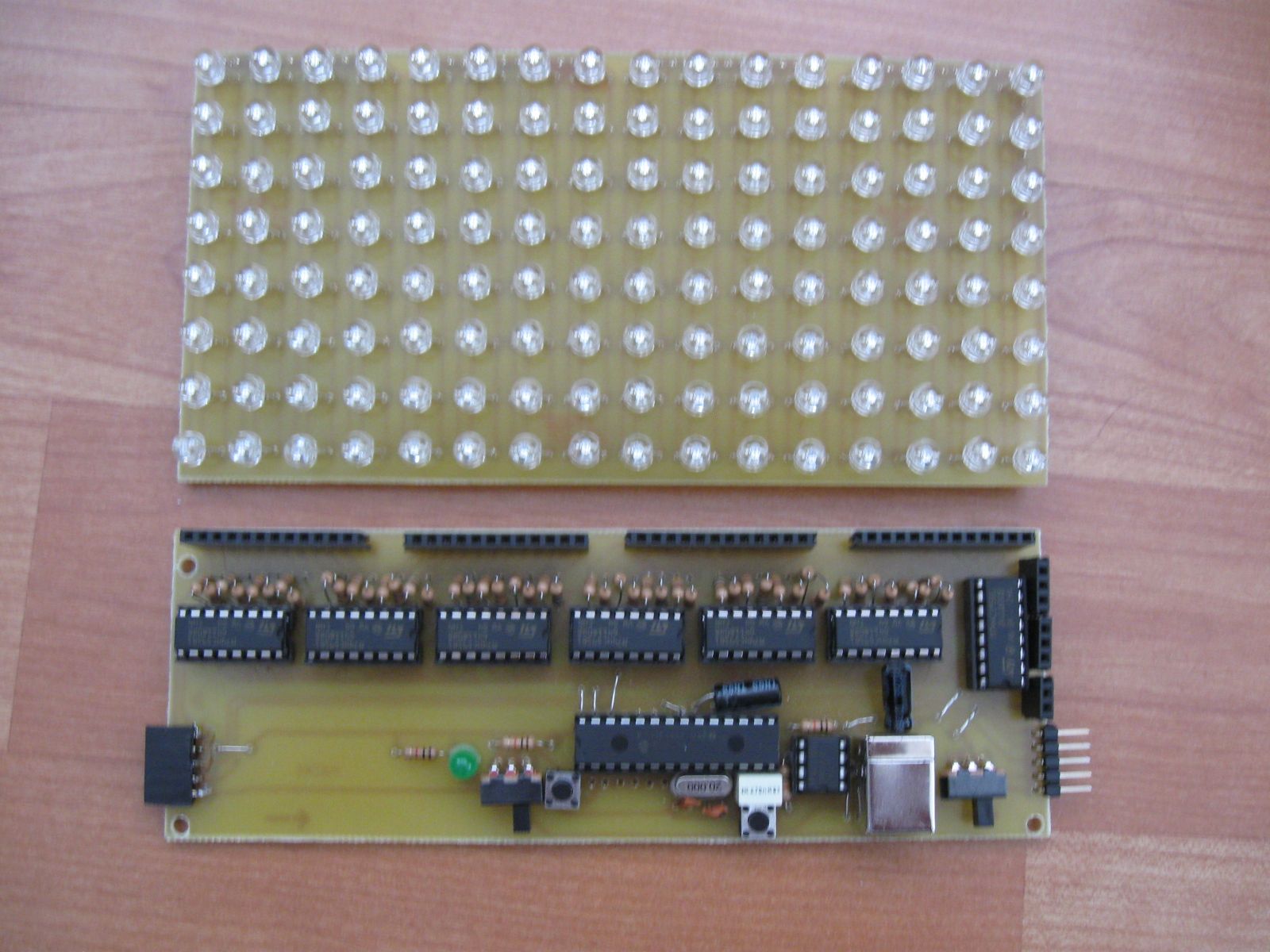 Cascadable 8x16 Rgb Led Matrix : 3 Steps - Instructables