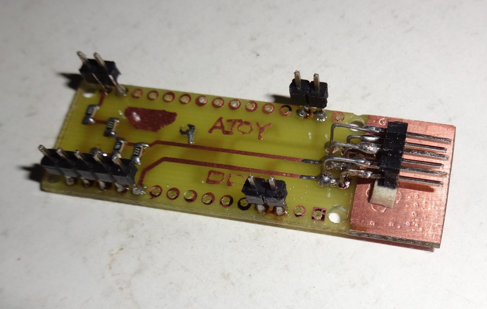 10 Resistor Arduino Waveform Generator : 8 Steps (with Pictures ...