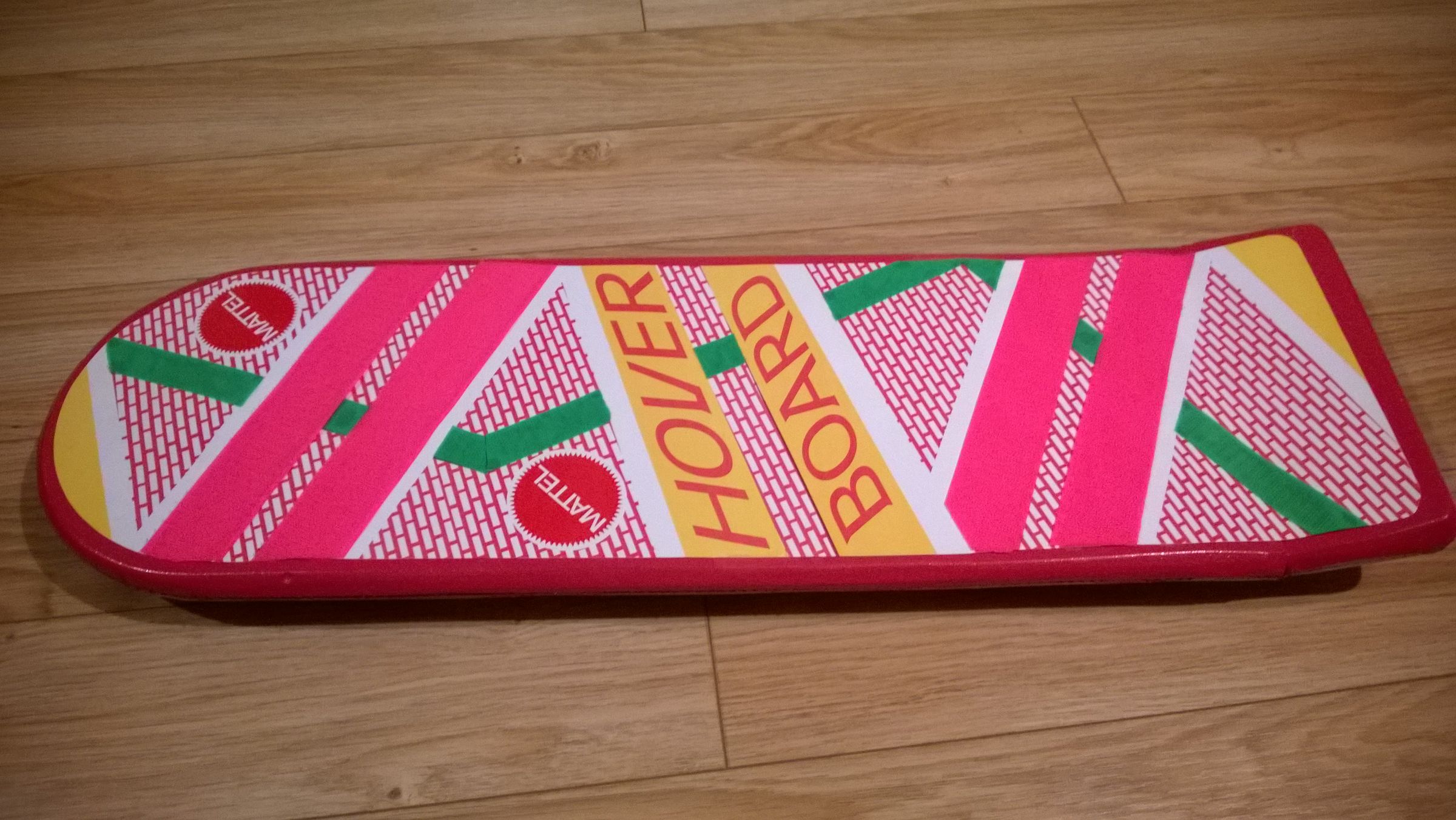 Hoverboard - Back to the Future 2 : 7 Steps (with Pictures) - Instructables