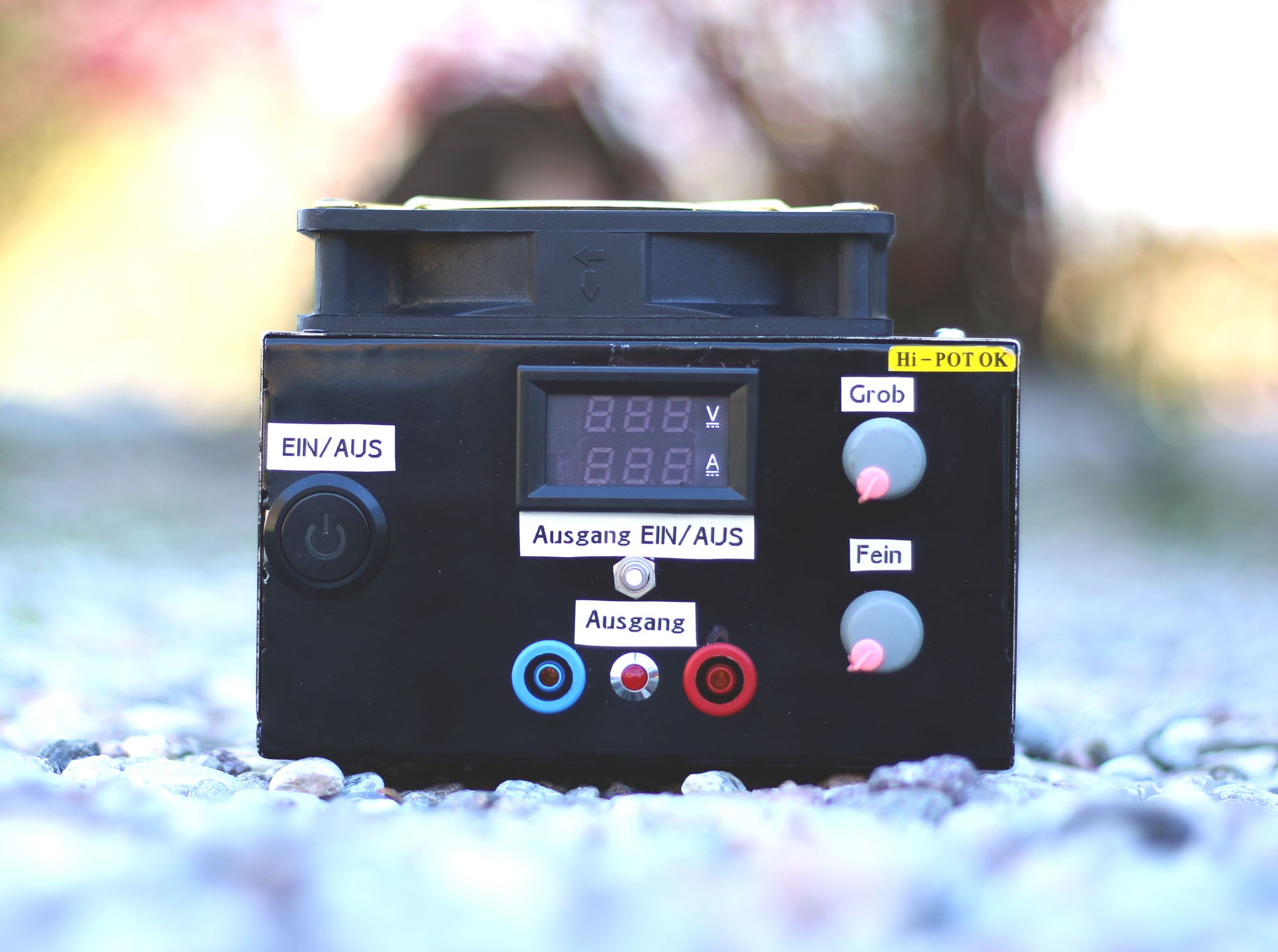 Adjustable High Current Lab SMPS Out of a Standard ATX PS : 17 Steps ...