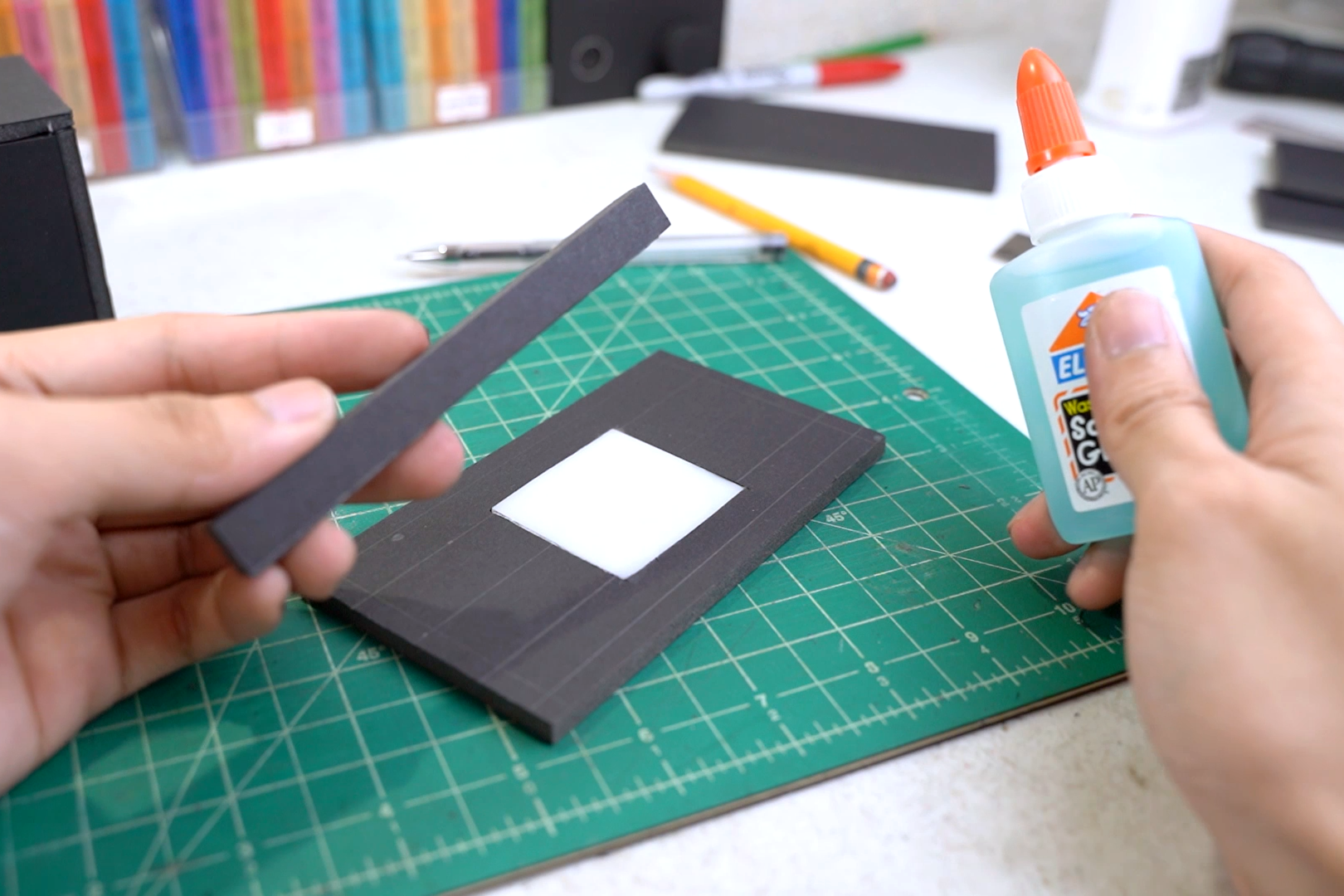 DIY Cardboard Smartphone Film Scanner : 19 Steps (with Pictures ...