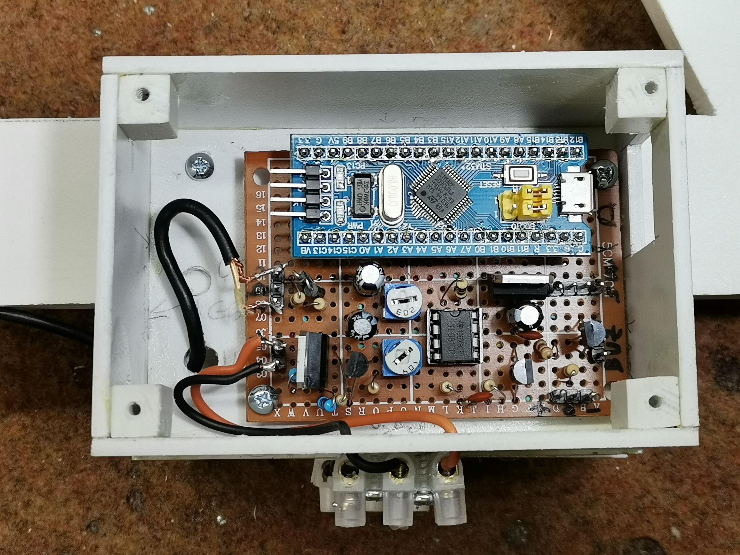 DIY Sensitive STM32 Pulse Indiction Metal Detector (Arduino IDE) : 4 ...