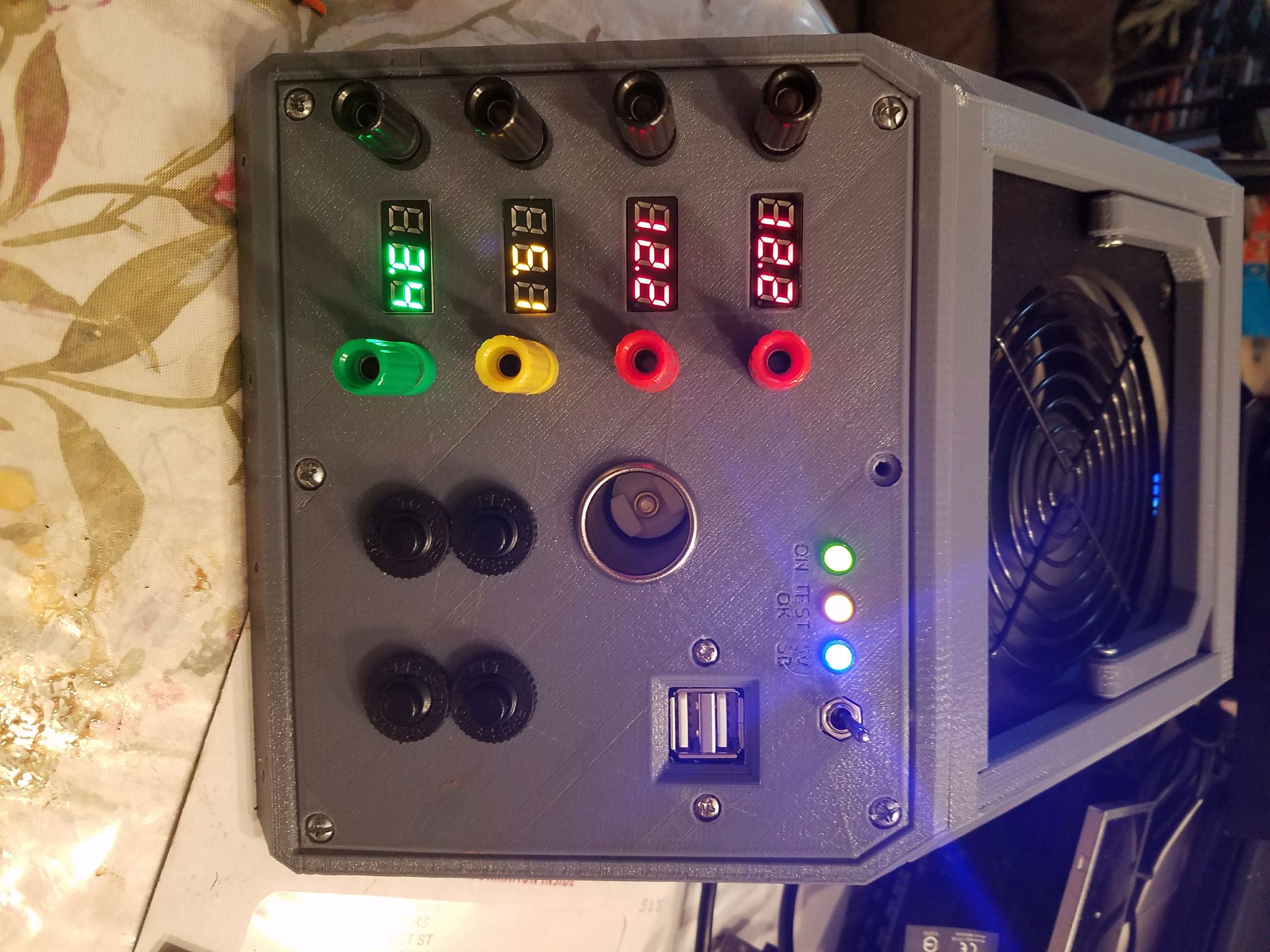 Lab ATX Powersupply : 10 Steps (with Pictures) - Instructables