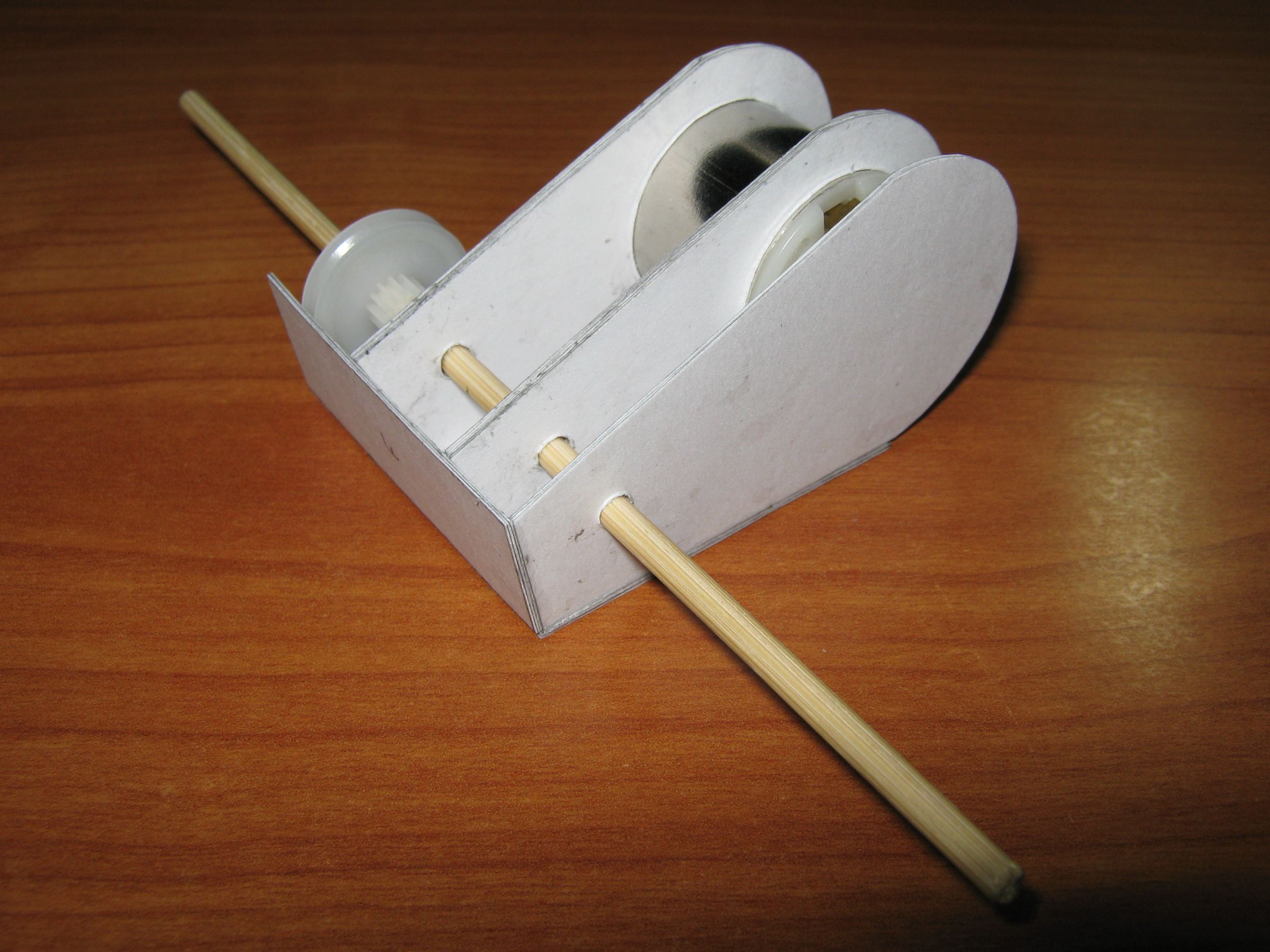 Paper Motorized Walking Machine "Sculpture" : 37 Steps (with Pictures ...