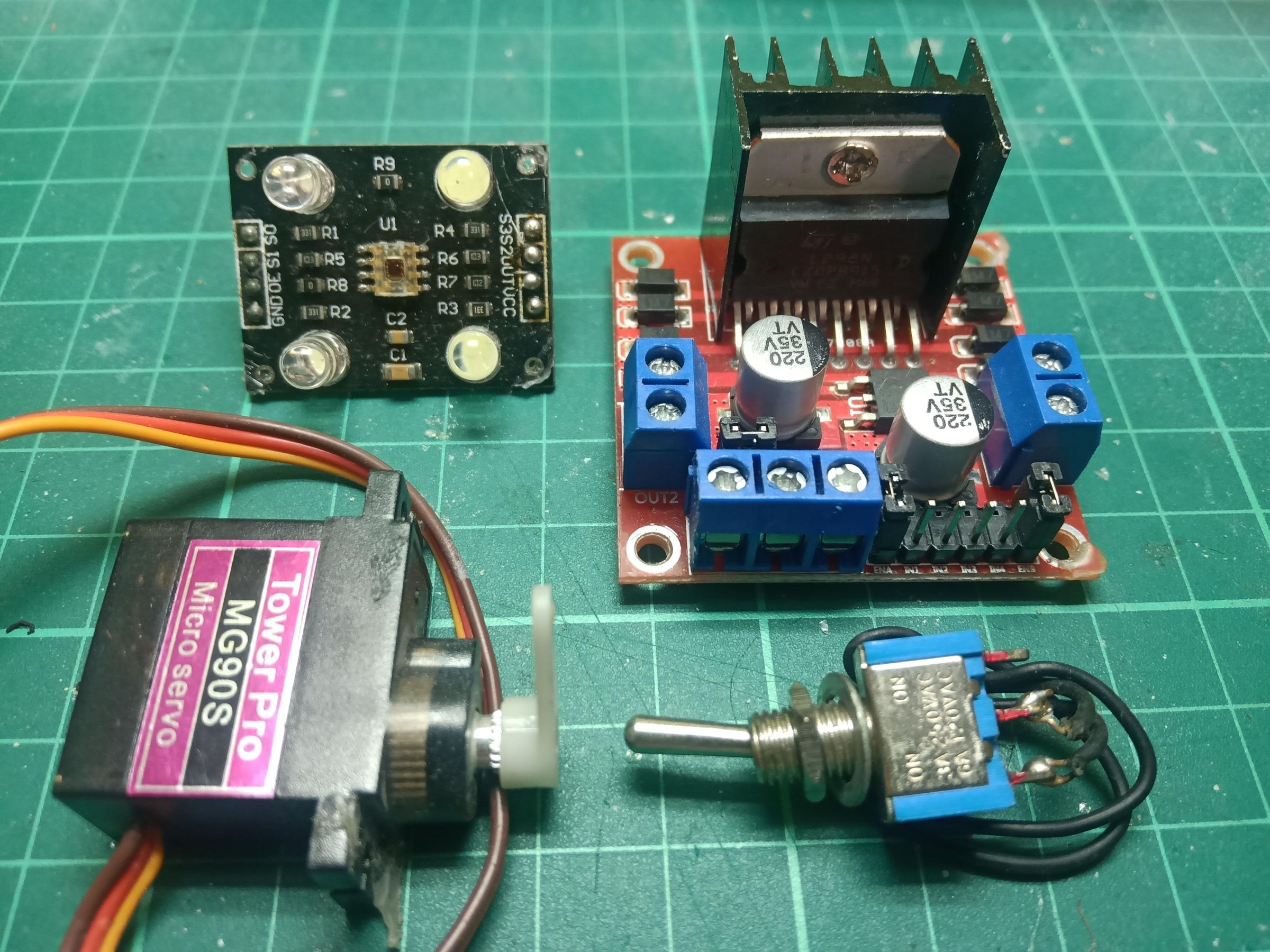 Arduino Line Follower Color Sorter : 5 Steps (with Pictures ...