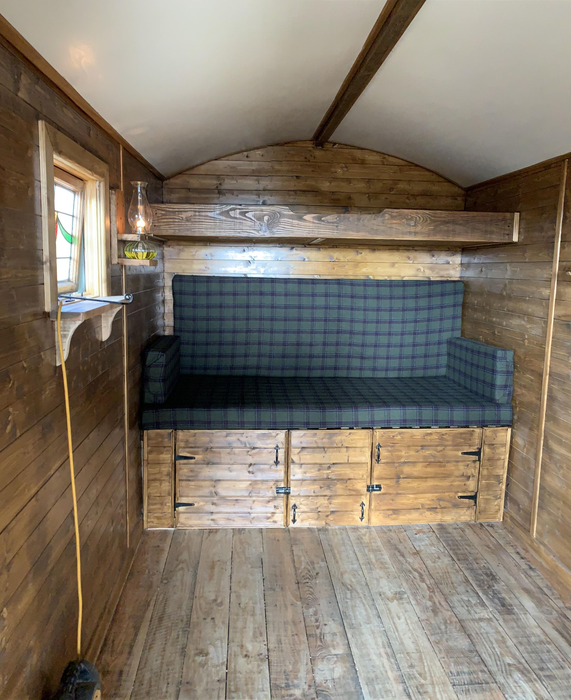 Self Build Shepherds Hut. Step by Step With Photos. Off Grid Living ...