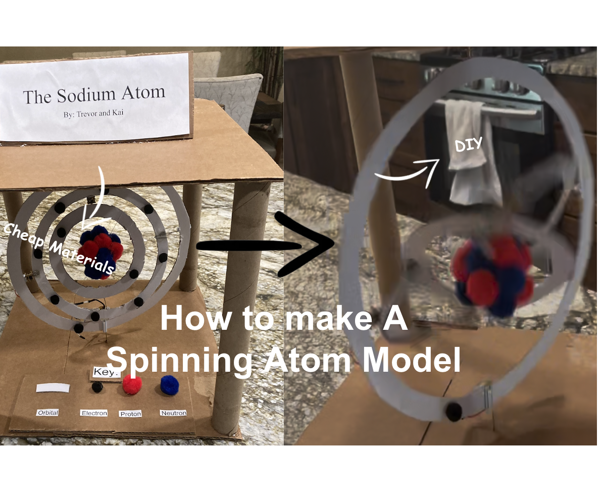 The Over-Engineered Spinning Atom : 16 Steps (with Pictures ...