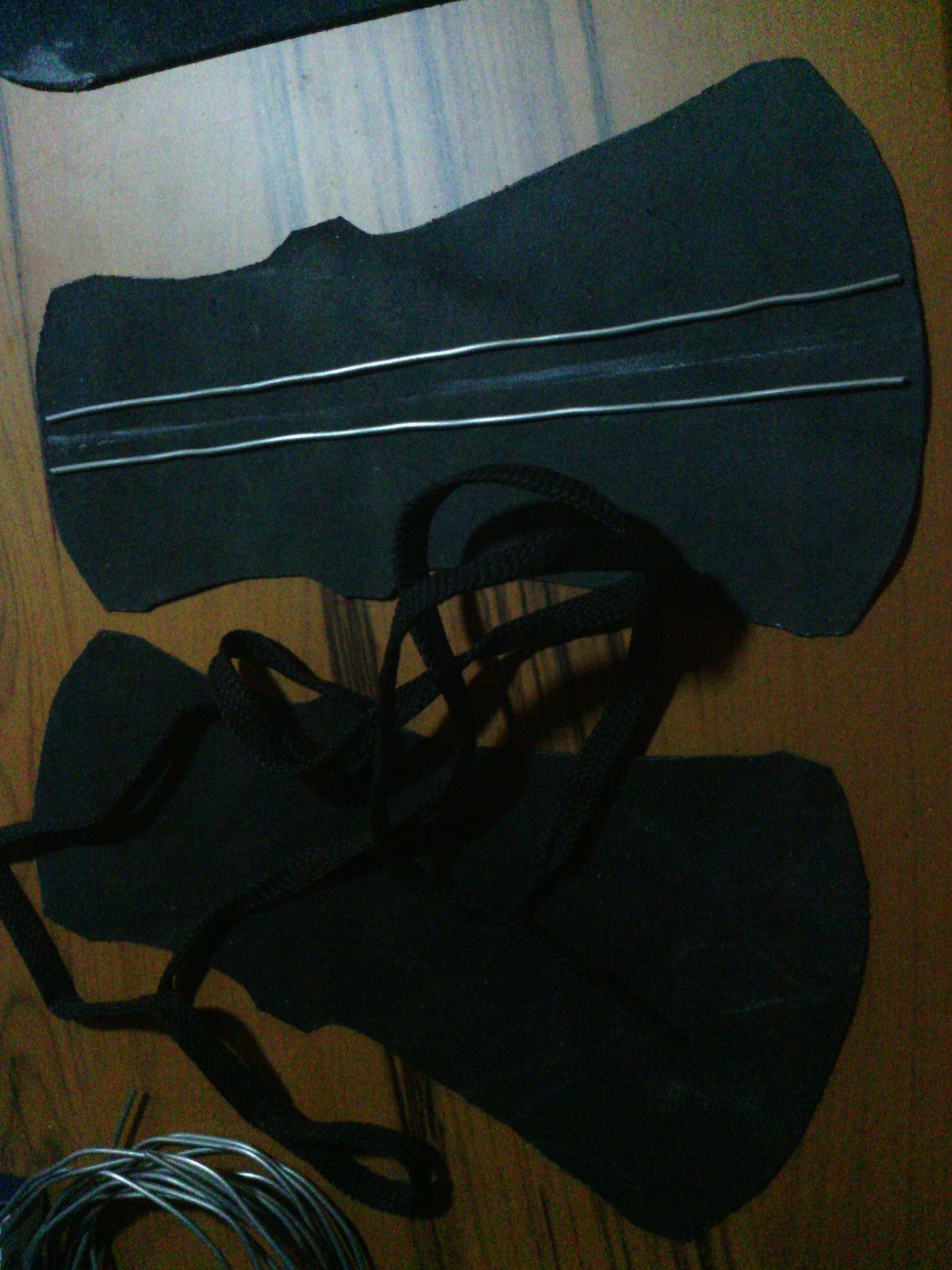 Make an Archery Leather Arm Guard : 5 Steps - Instructables