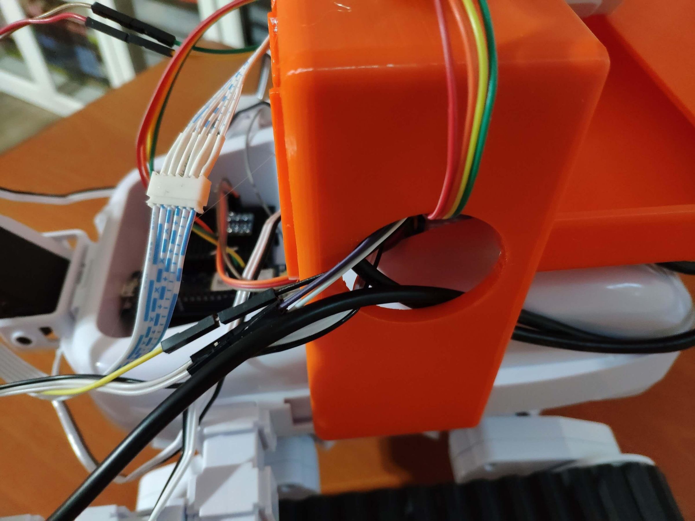 AI-driven Forest Fire Prevention Robot W/ SMS & EZ-Robot : 13 Steps ...