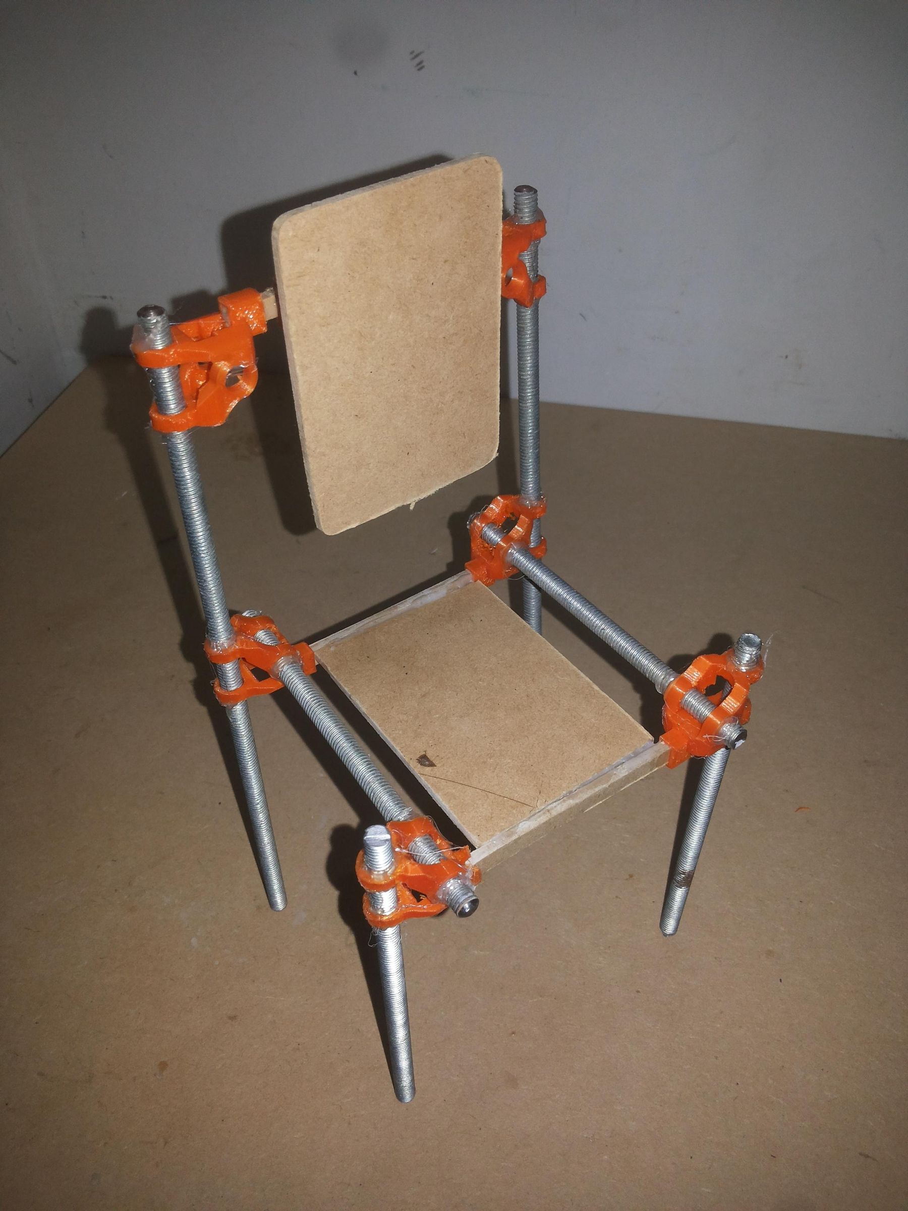 Chair Prototype : 6 Steps (with Pictures) - Instructables