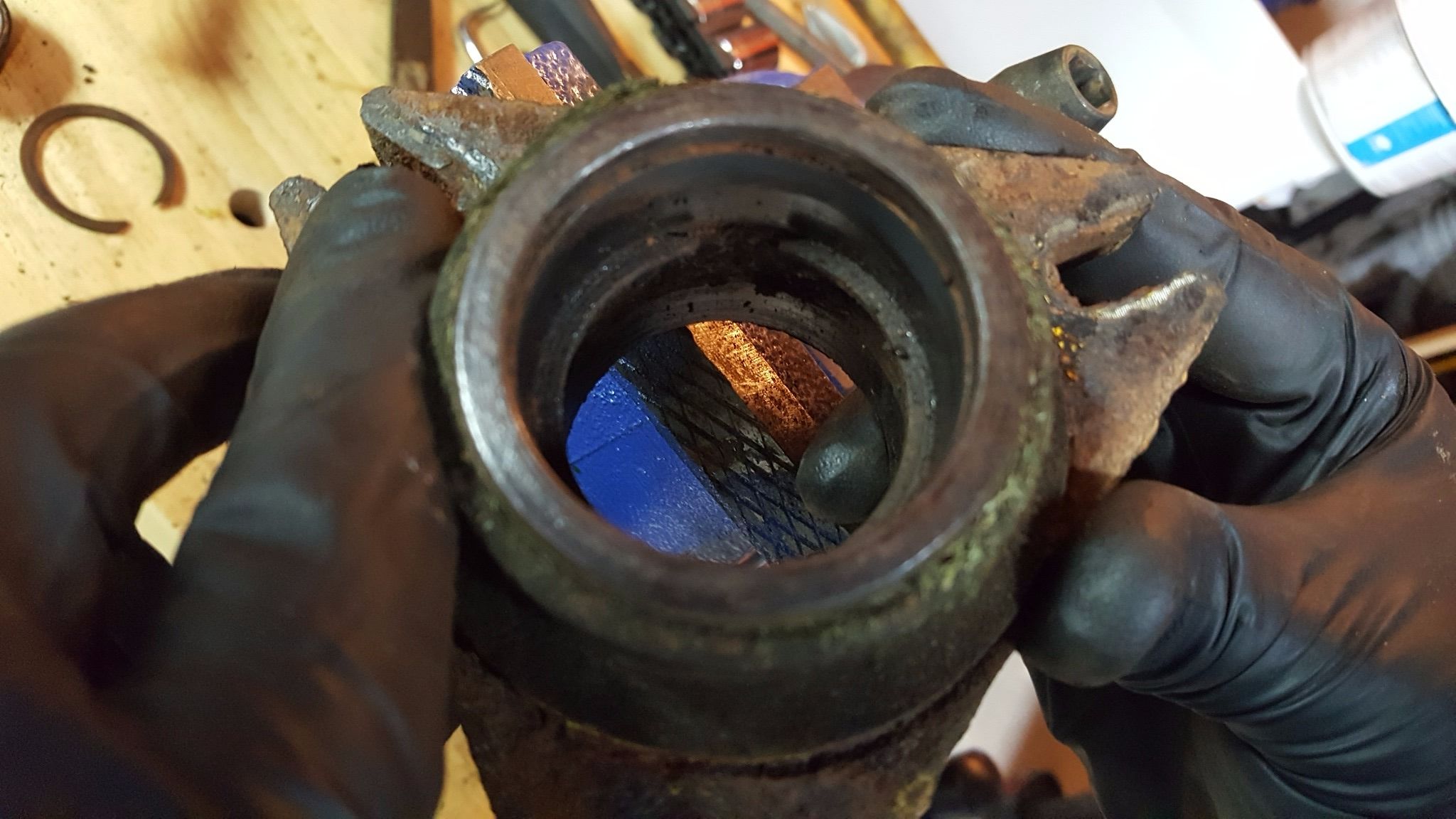 John Deere Mower Deck Spindle Bearing Replacement : 13 Steps (with ...