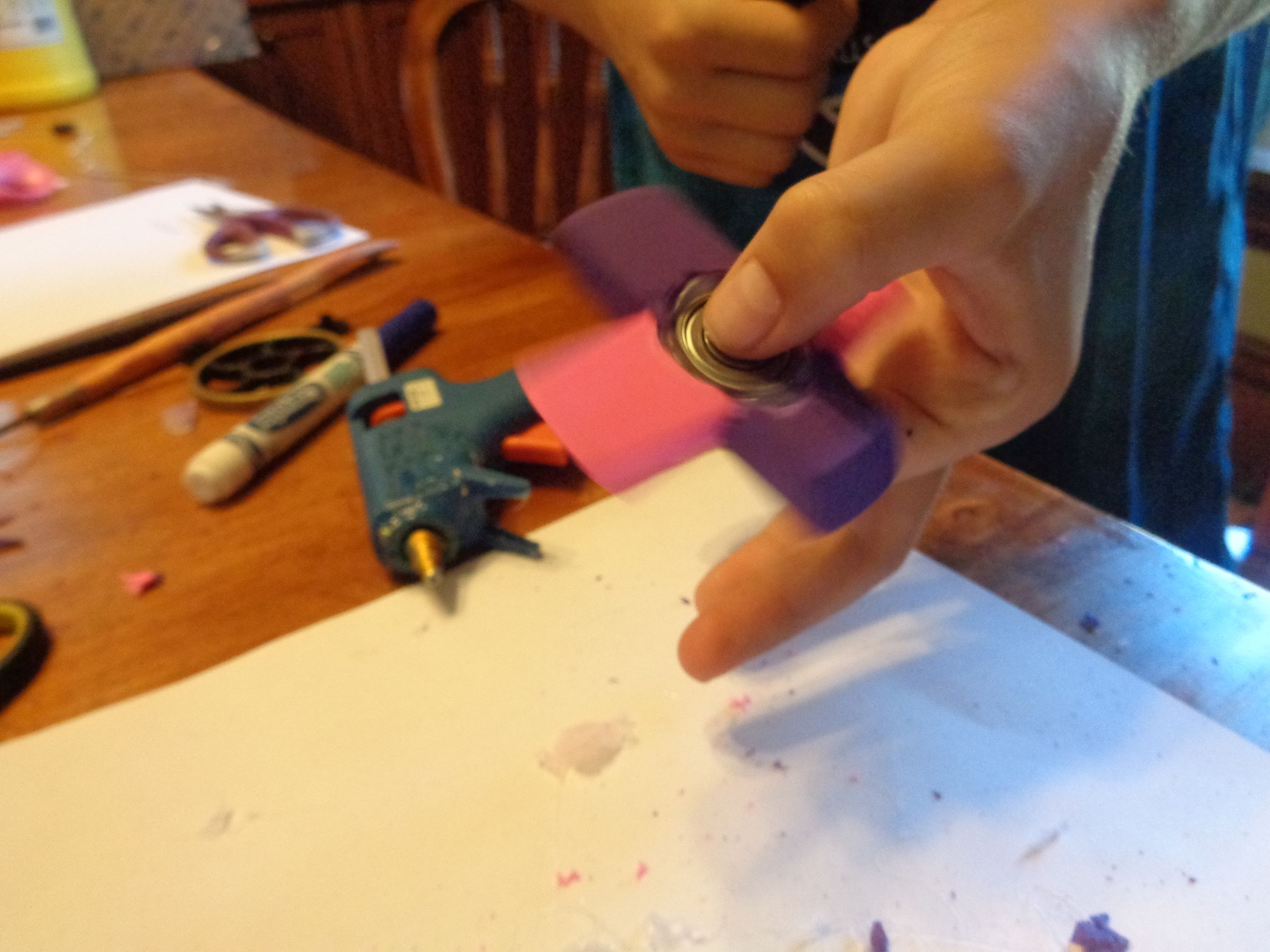 Eraser Fidget Spinner : 5 Steps - Instructables