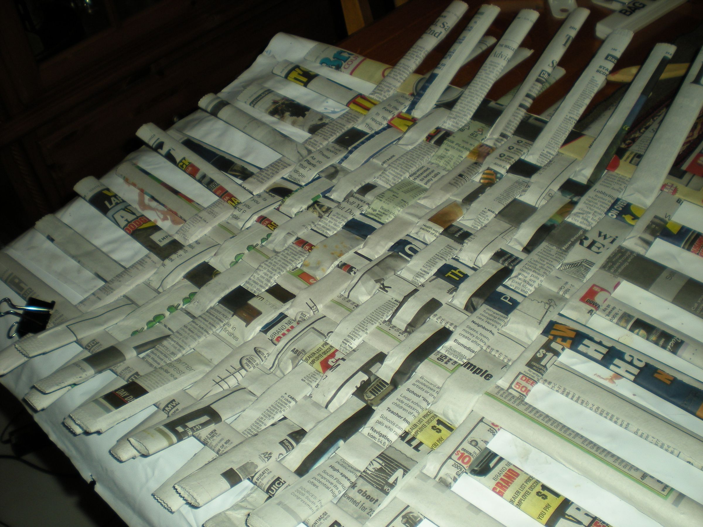 Newspaper Tray : 15 Steps - Instructables