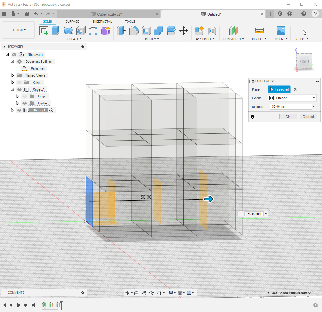 Design and Make a 3D Puzzle Cube (with Fusion360) : 7 Steps (with Pictures) - Instructables