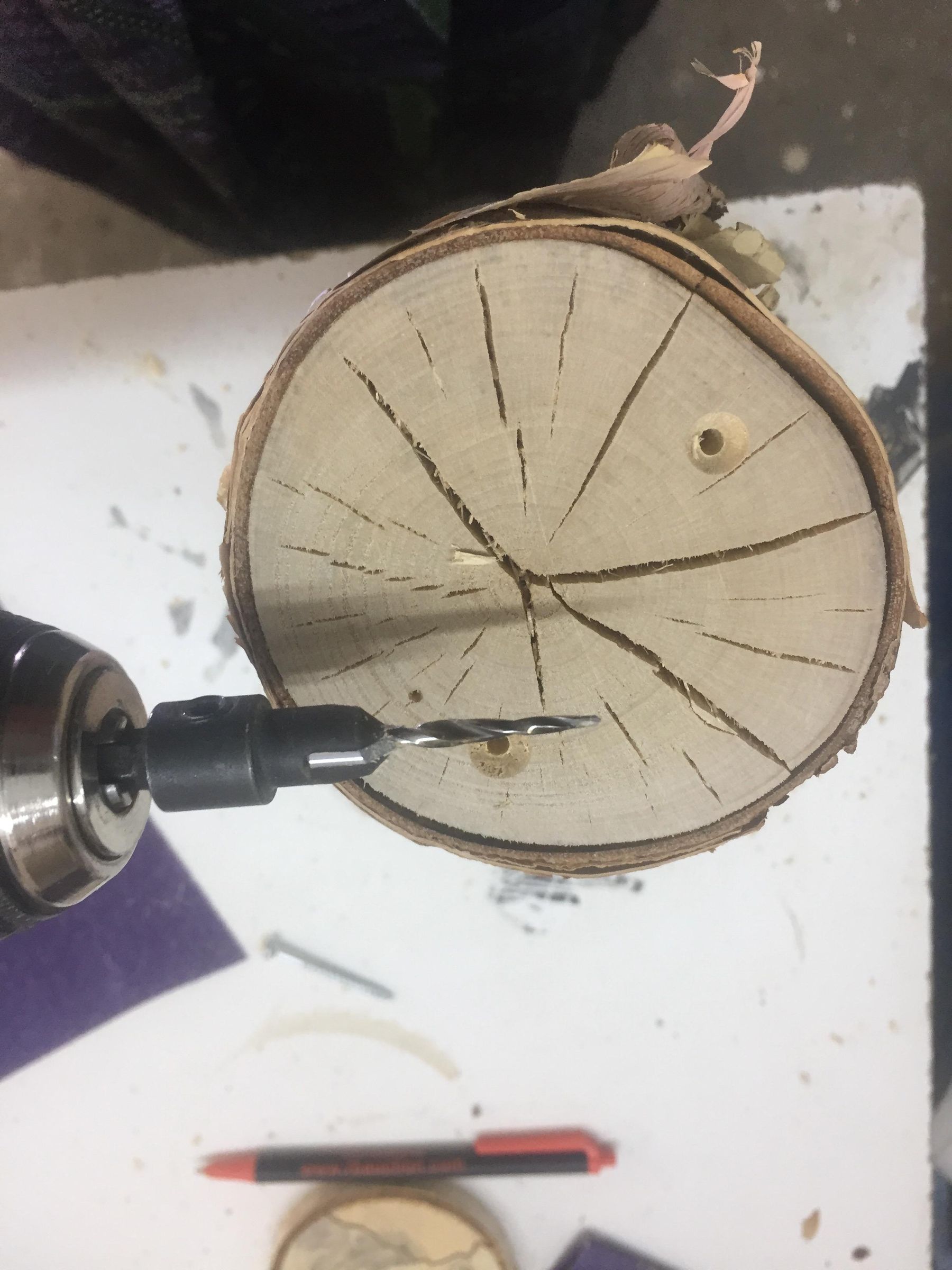 Magical Crystal Log Lamp : 15 Steps (with Pictures) - Instructables