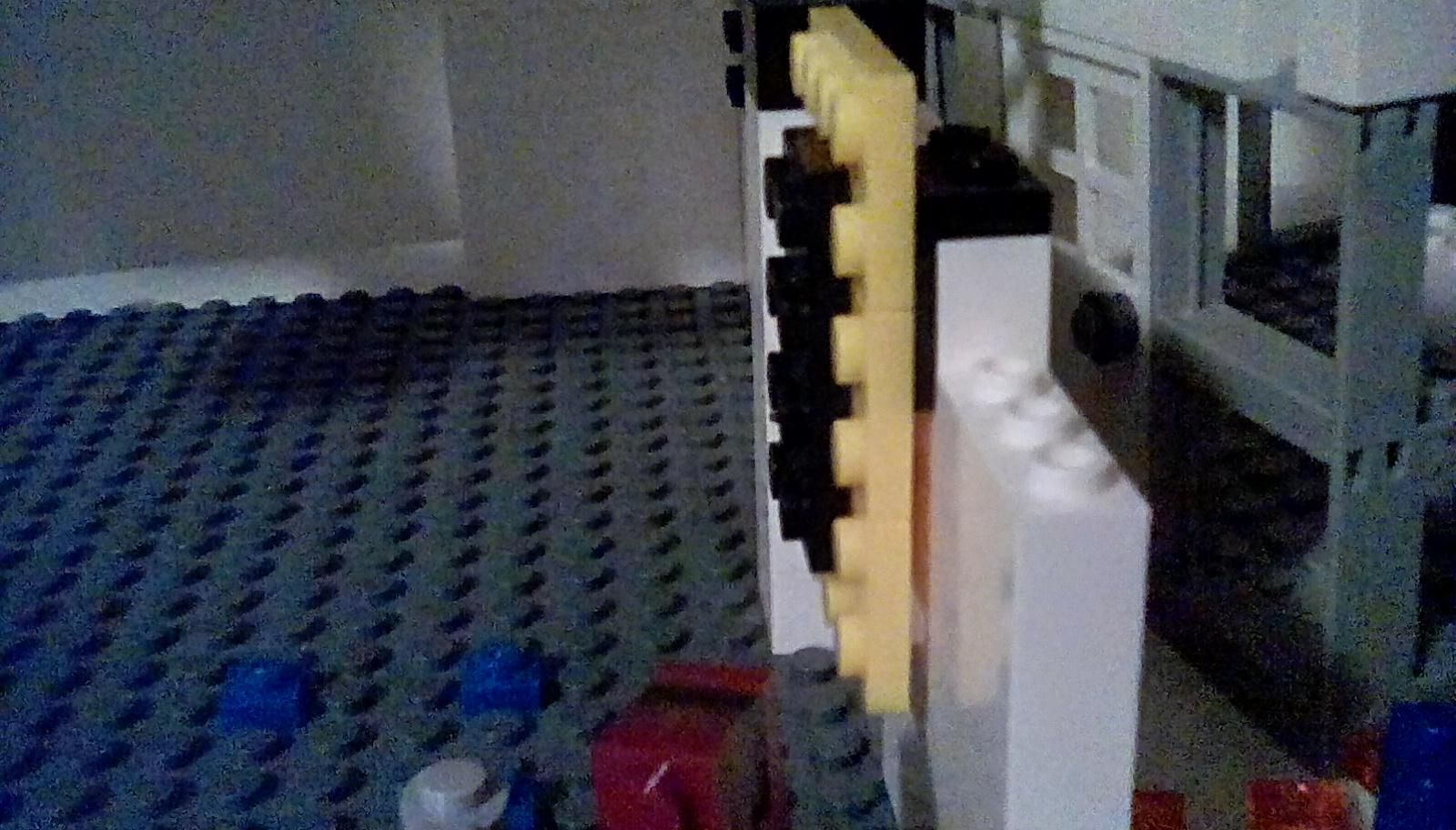 Lego GLaDOS Boss Fight : 7 Steps - Instructables