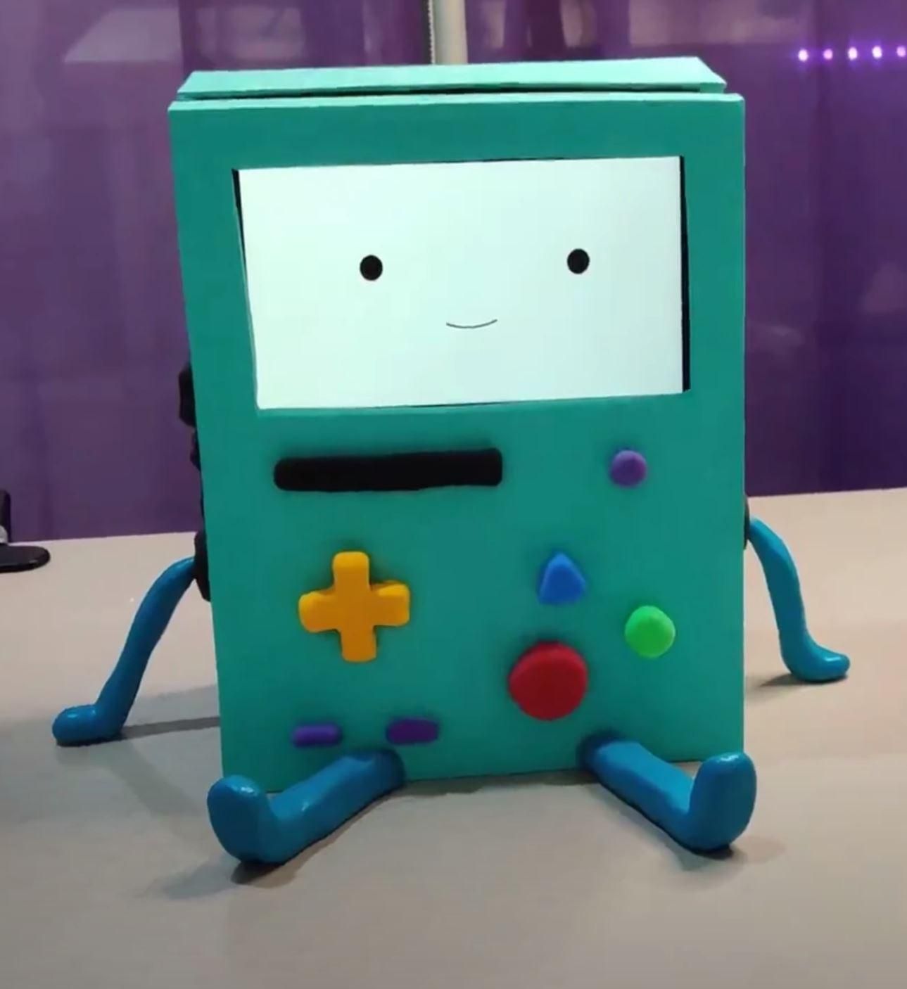BMO Nintendo Switch Stand DIY - Free Wood Plans : 7 Steps (with ...