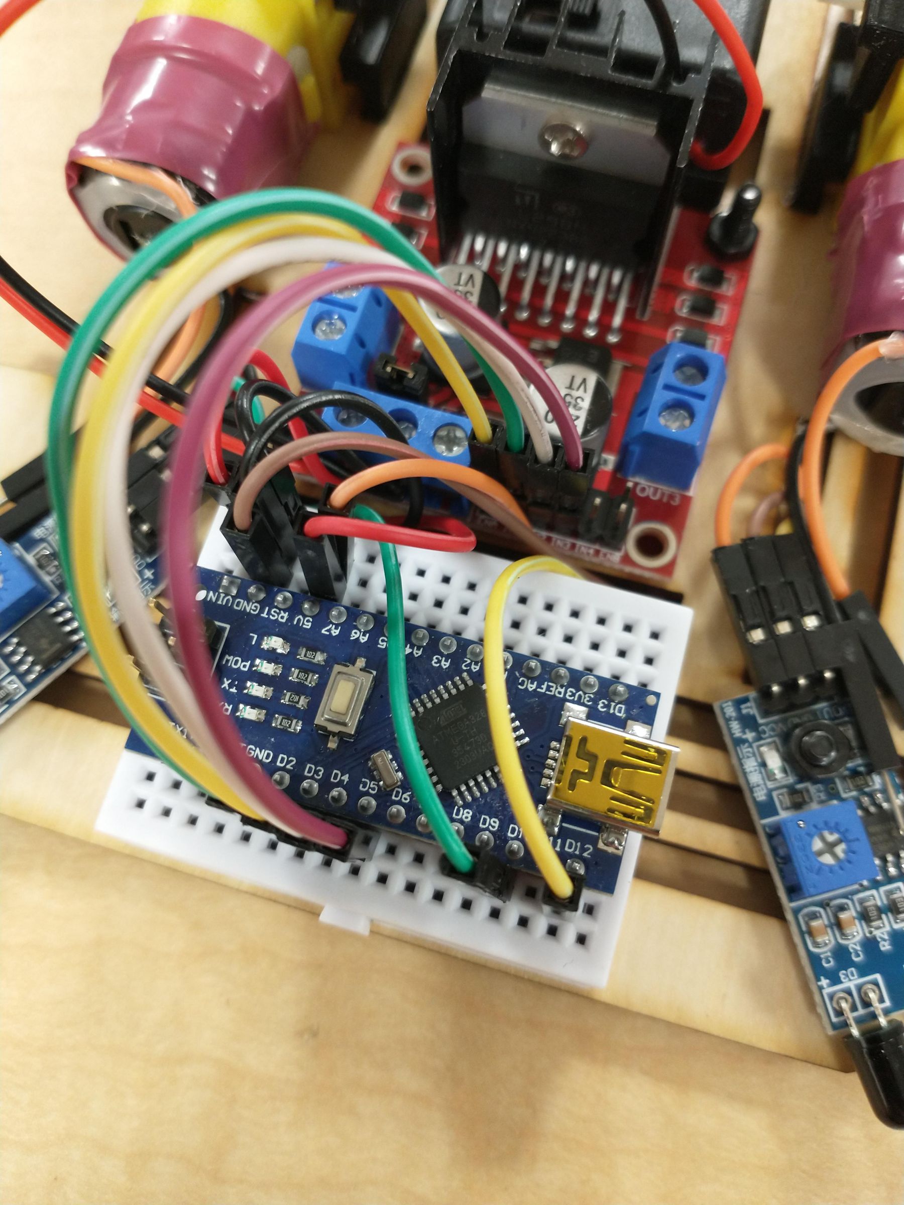 Autonomous Robot Racer: Scratch Mode : 10 Steps (with Pictures ...