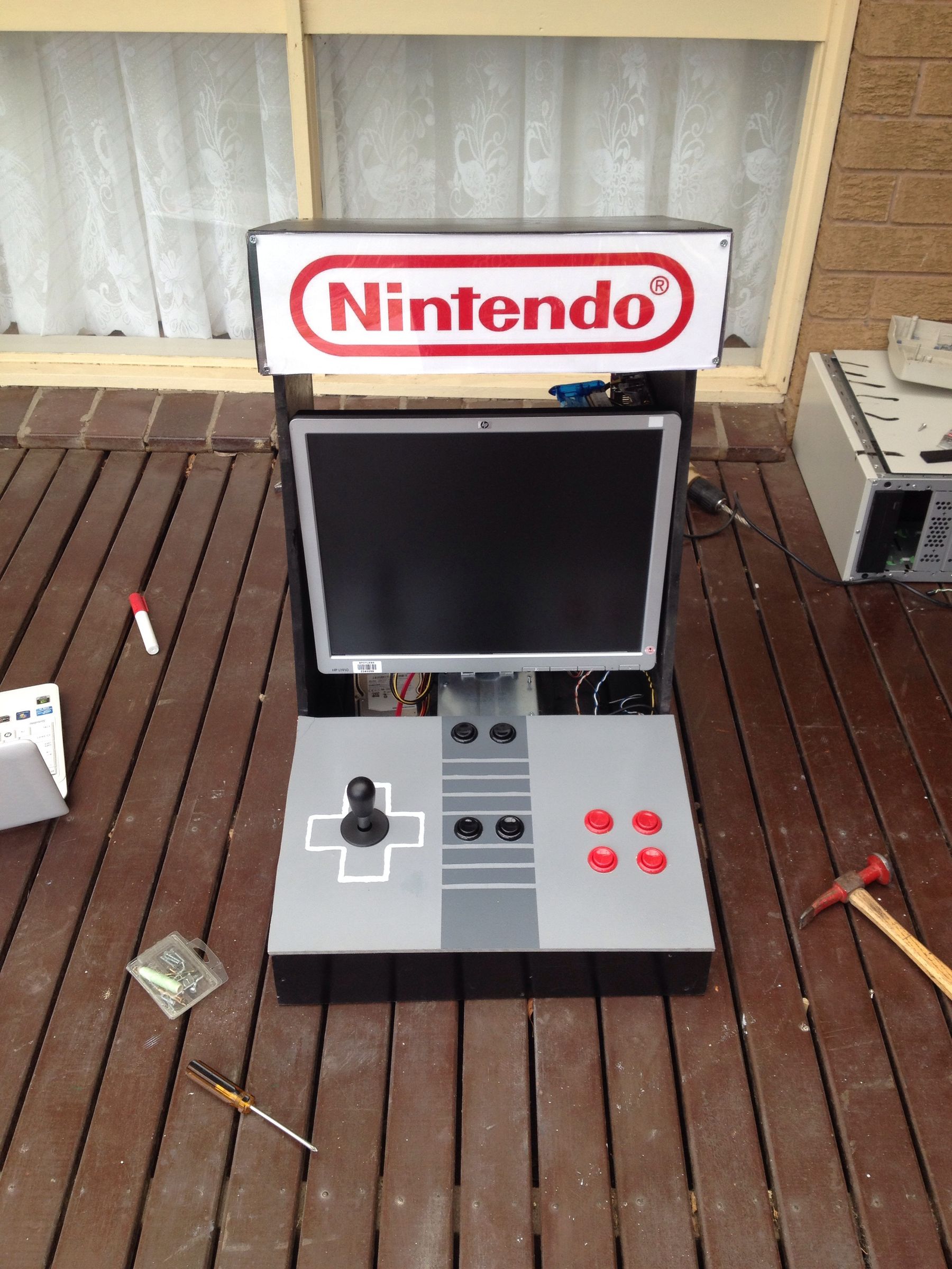 How to Build a Nintendo Arcade : 5 Steps (with Pictures) - Instructables