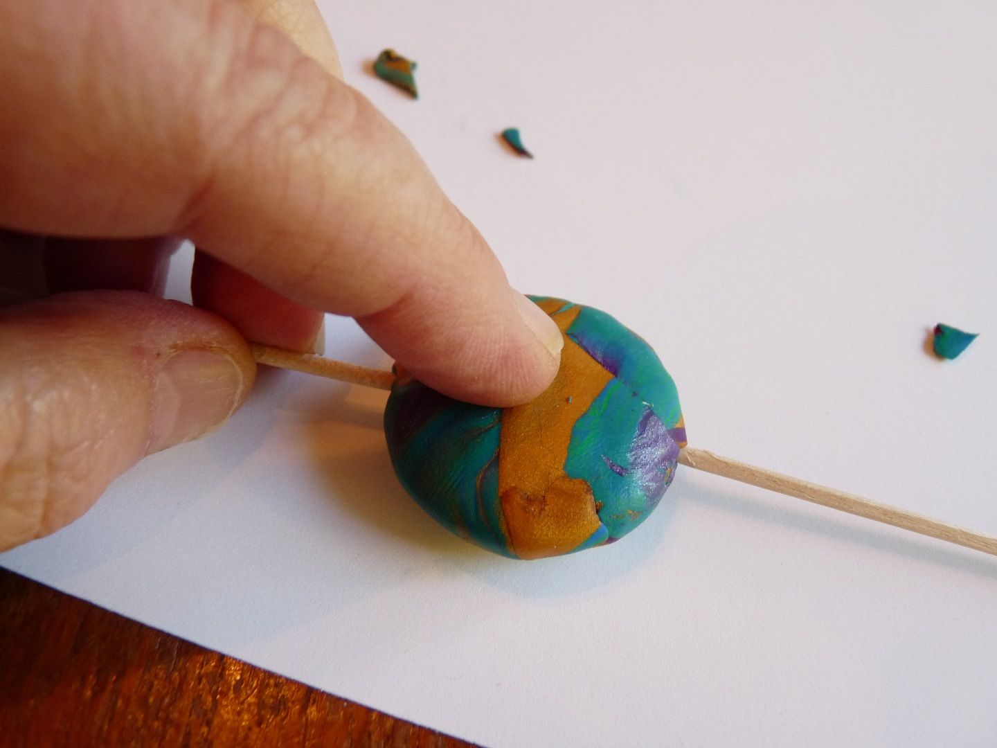 Polymer Clay Laminate Gemstone Jewelry : 24 Steps (with Pictures ...