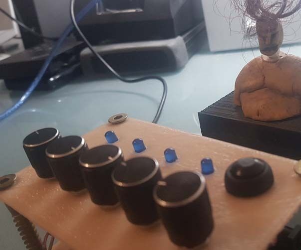 Simple Drum Machine With Arduino Uno And Mozzi 4 Steps Instructables 2651