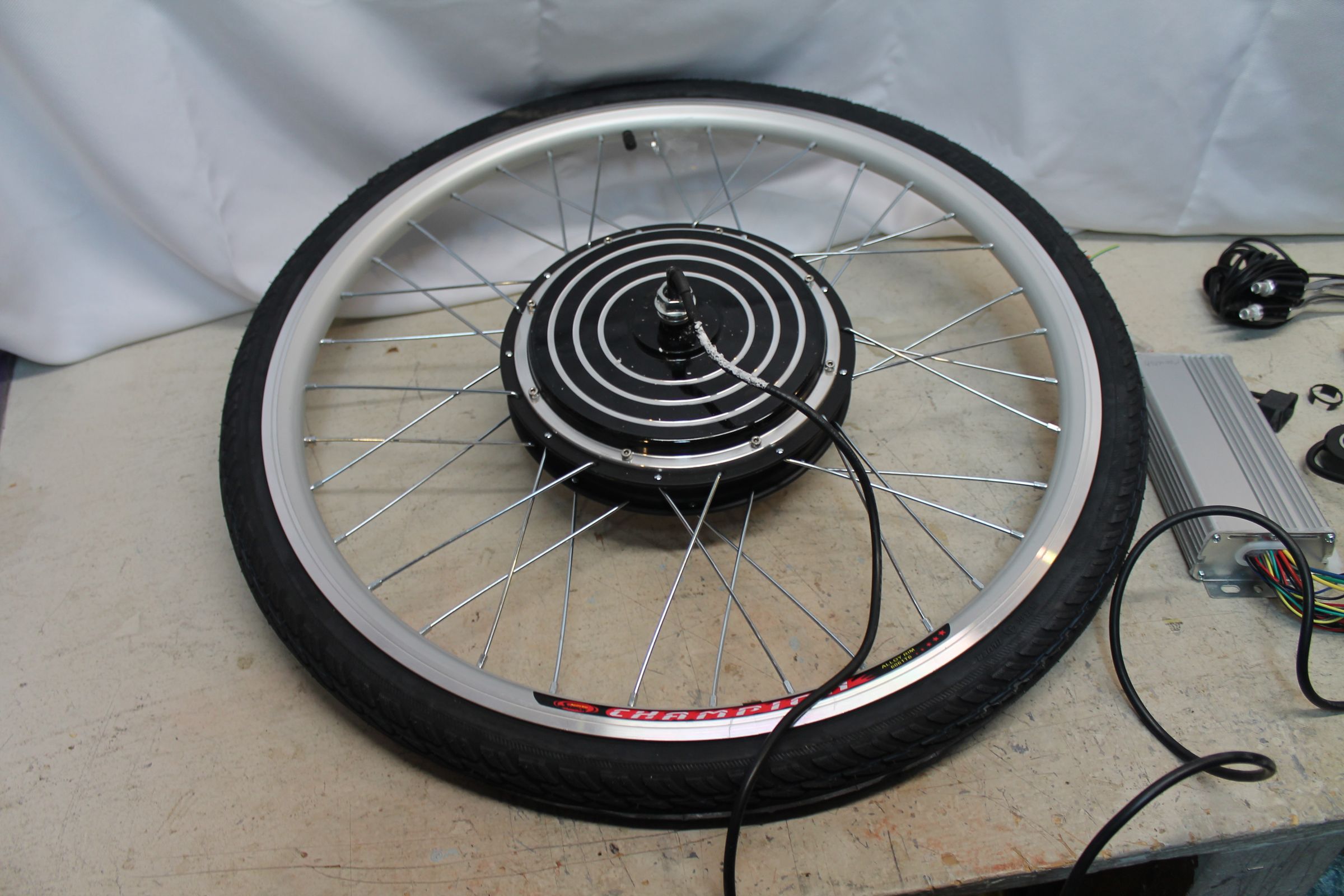 DIY Electric Bike! : 11 Steps (with Pictures) - Instructables